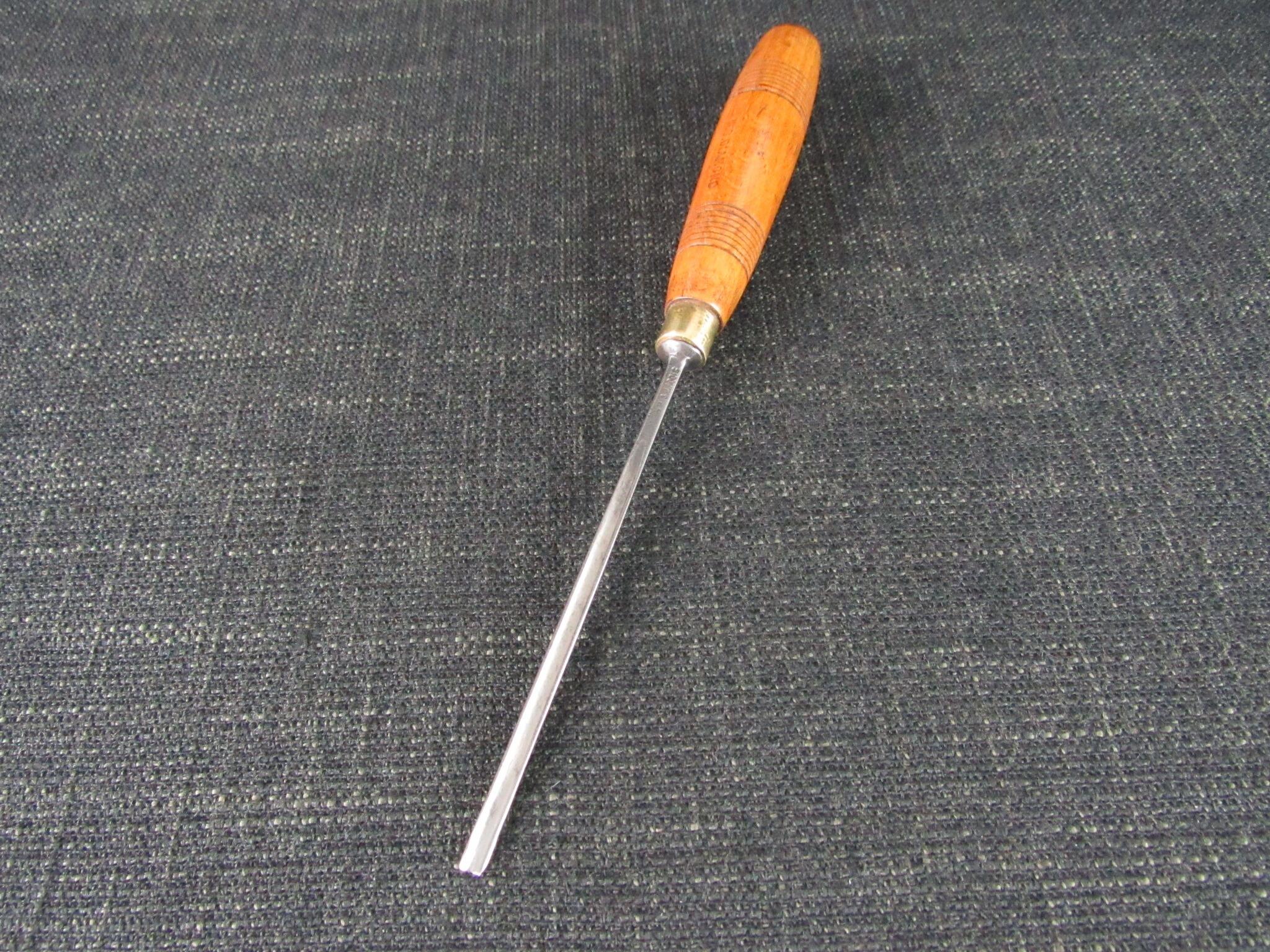 SJ ADDIS 1/8 inch No 7 Carving Gouge