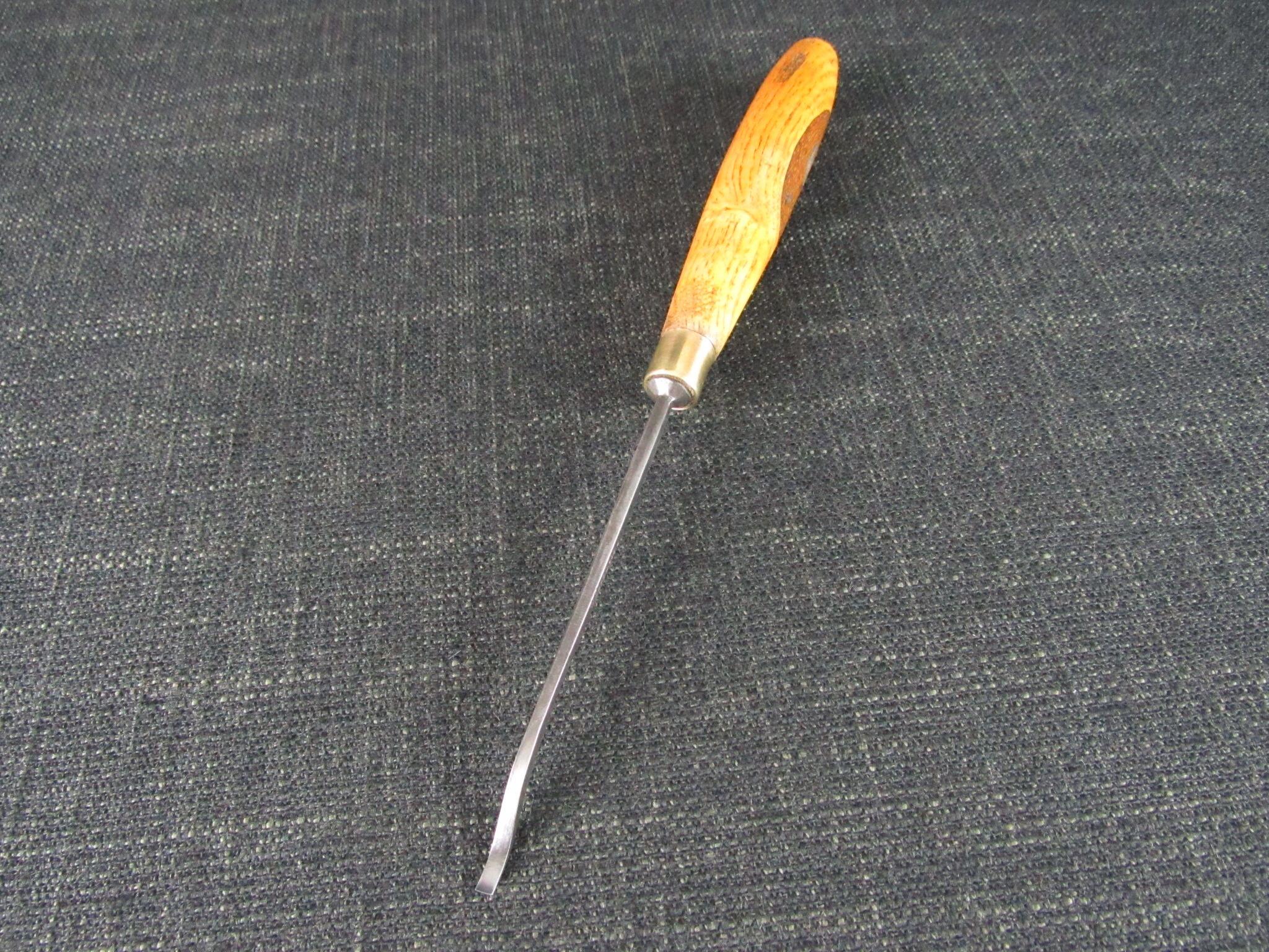 SJ ADDIS 1/8 inch No 21 Spoon Carving Chisel