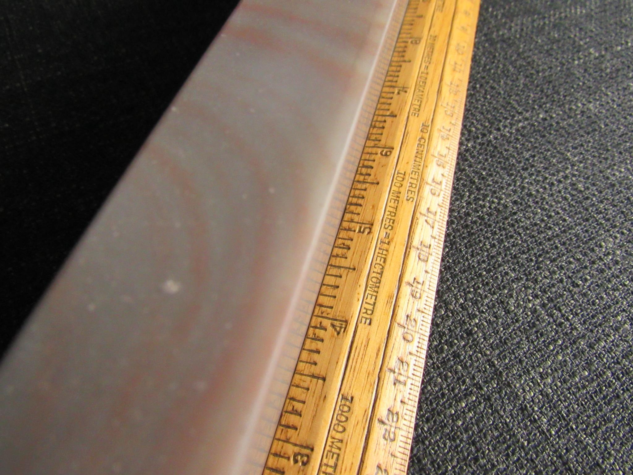 Natural NORTON HB8 Hard Arkansas Oil Stone - Sharpening Stone with Red ...