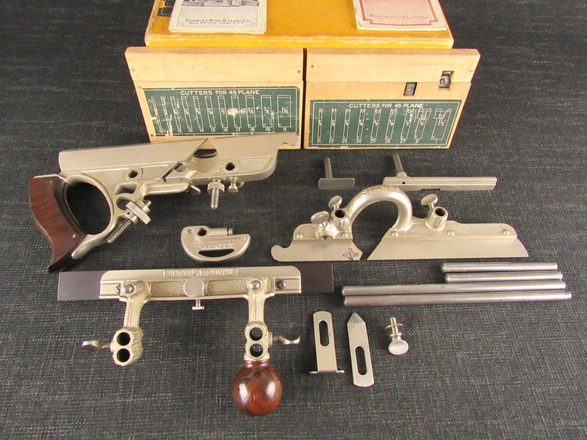 STANLEY 45 Combination Plane - Type 12 *SOLD*