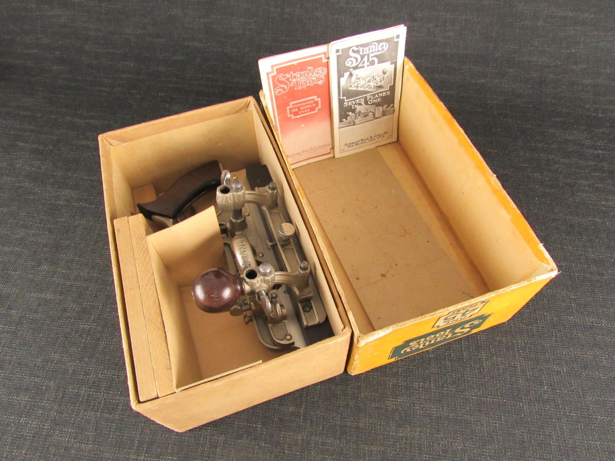 STANLEY 45 Combination Plane - Type 12 *SOLD*