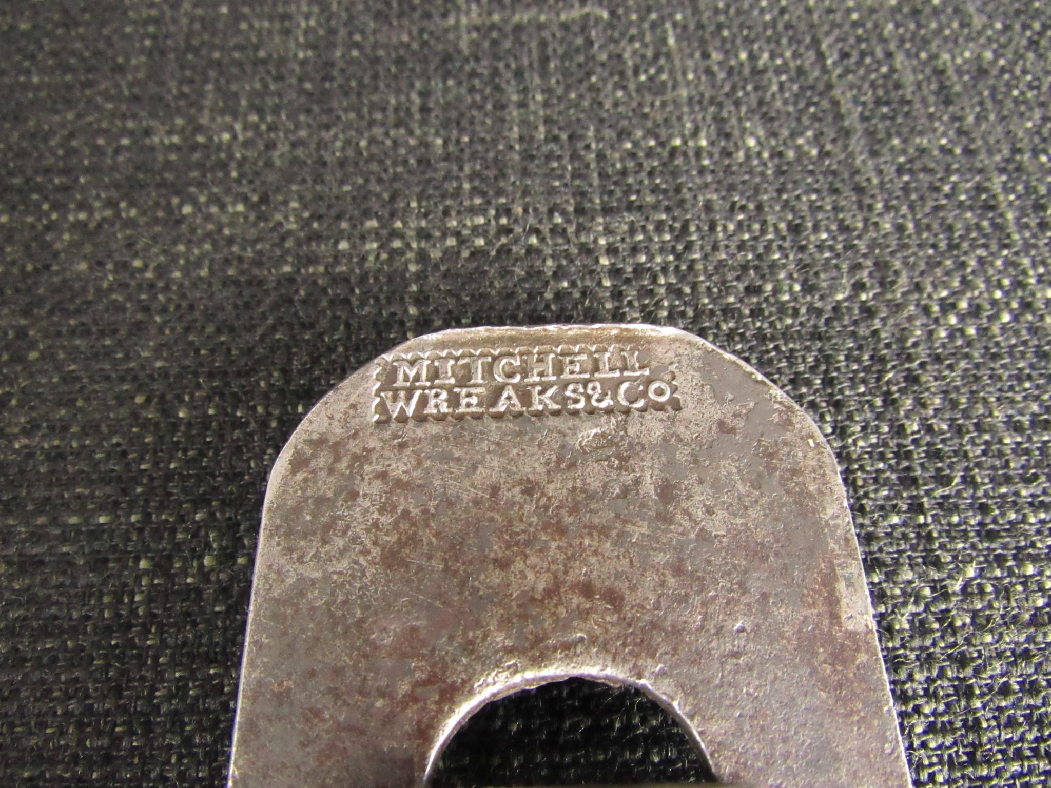 GRIFFITHS Forkstaff Rounding Plane *SOLD*