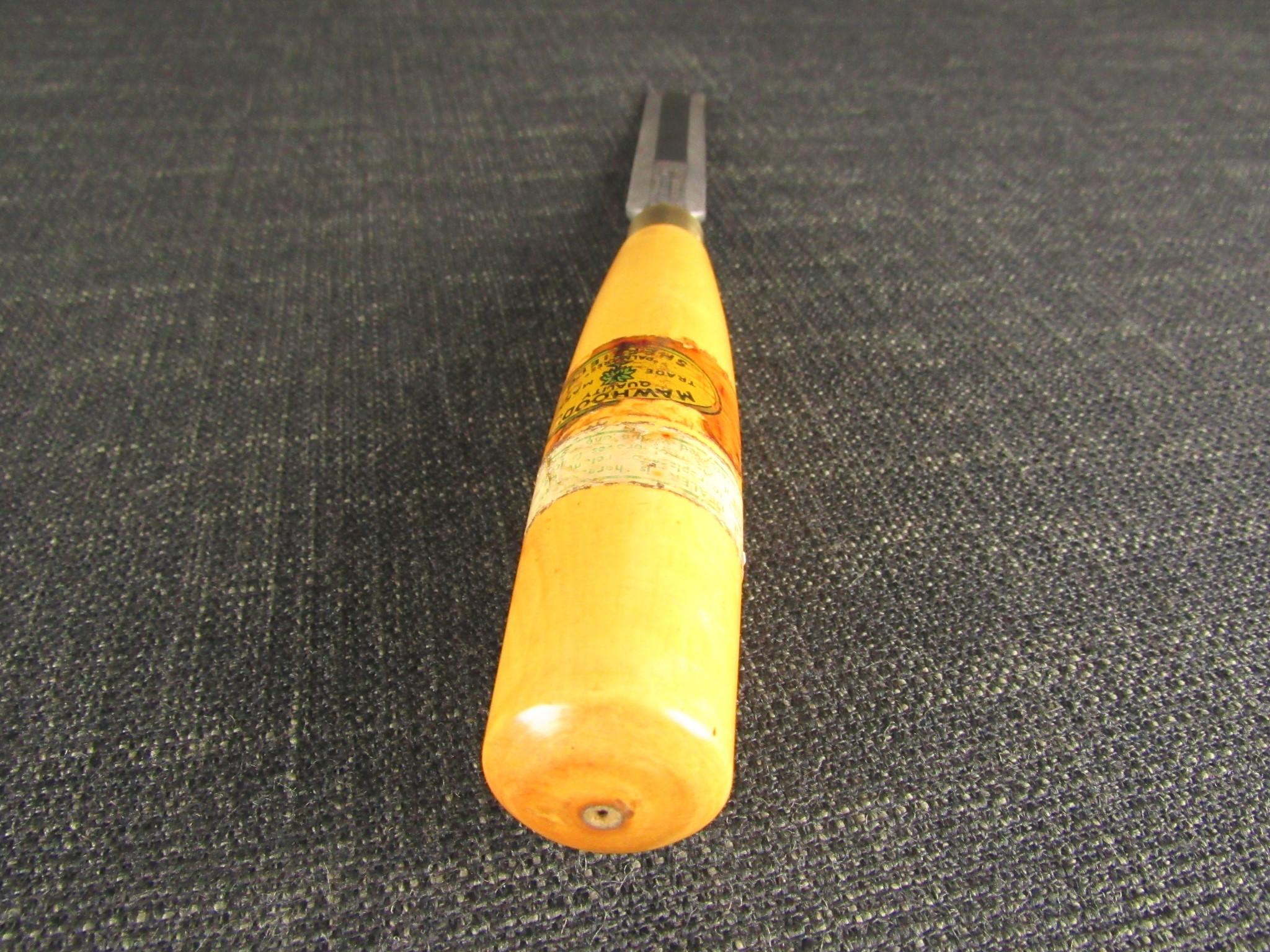 MAWHOOD 3/4 inch Bevel Edge Chisel *SOLD*