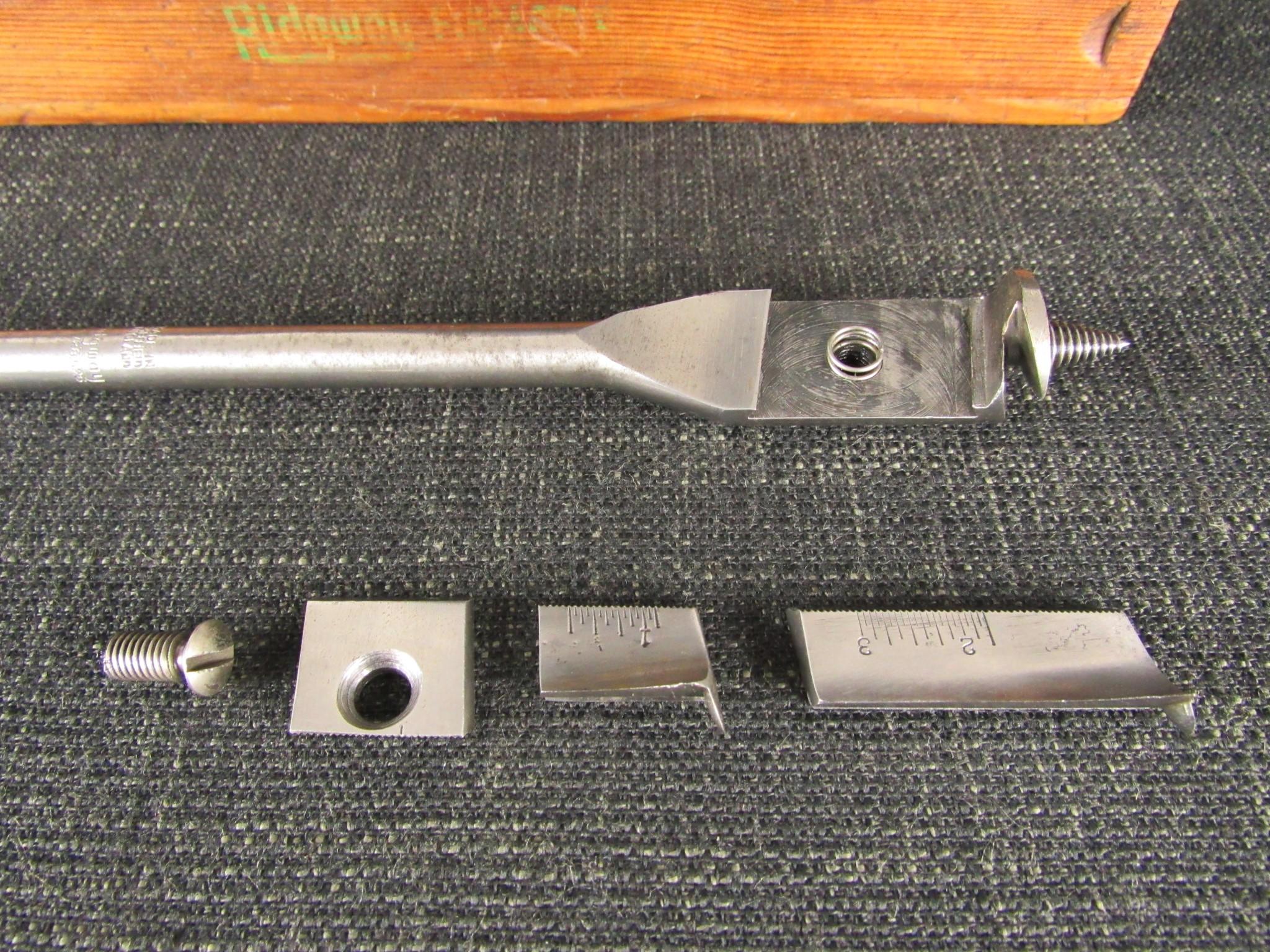 RIDGWAY 1915 Expansive Brace Bit - Large *SOLD*