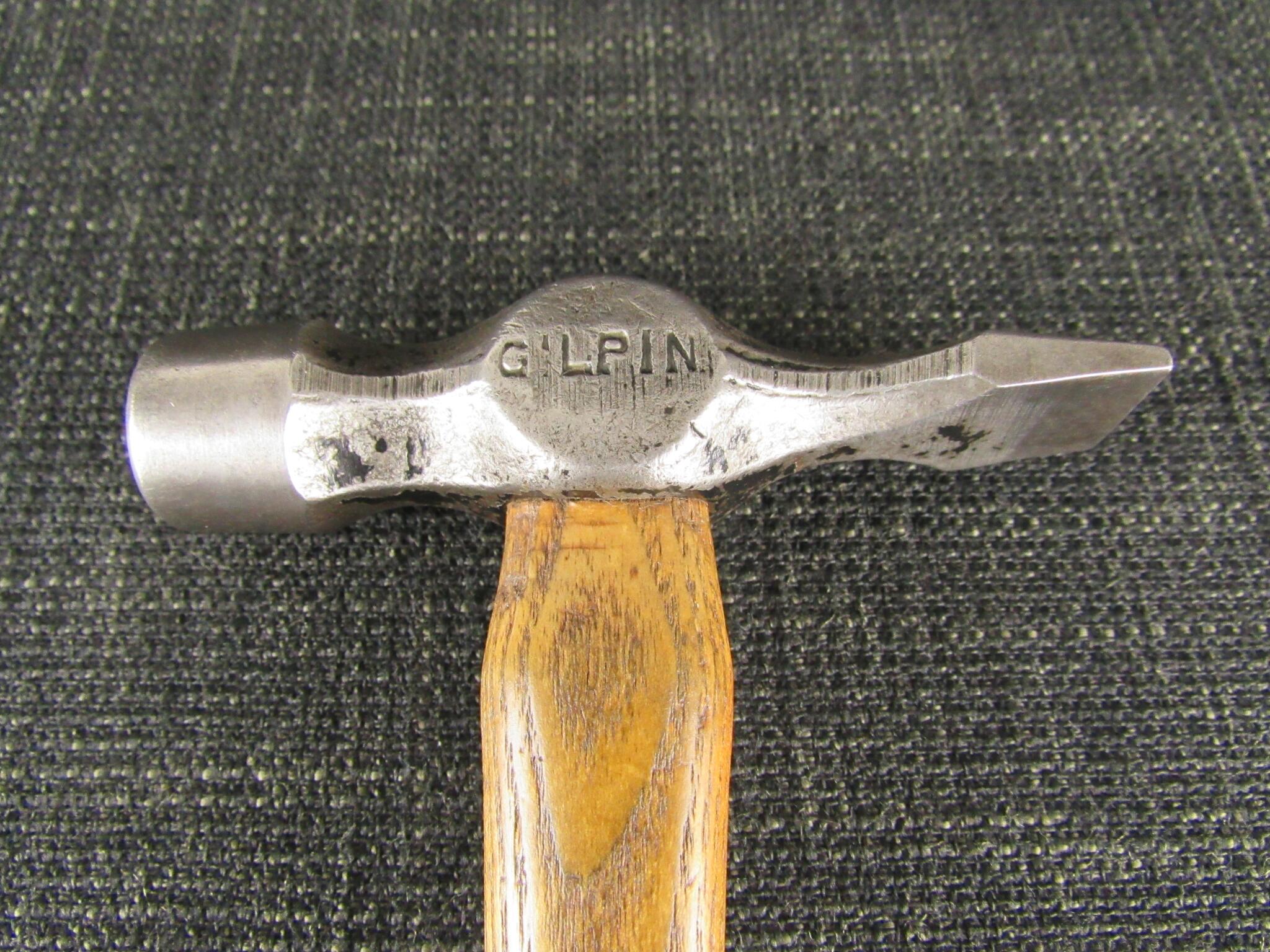 GILPIN Cross Pein Hammer *SOLD*