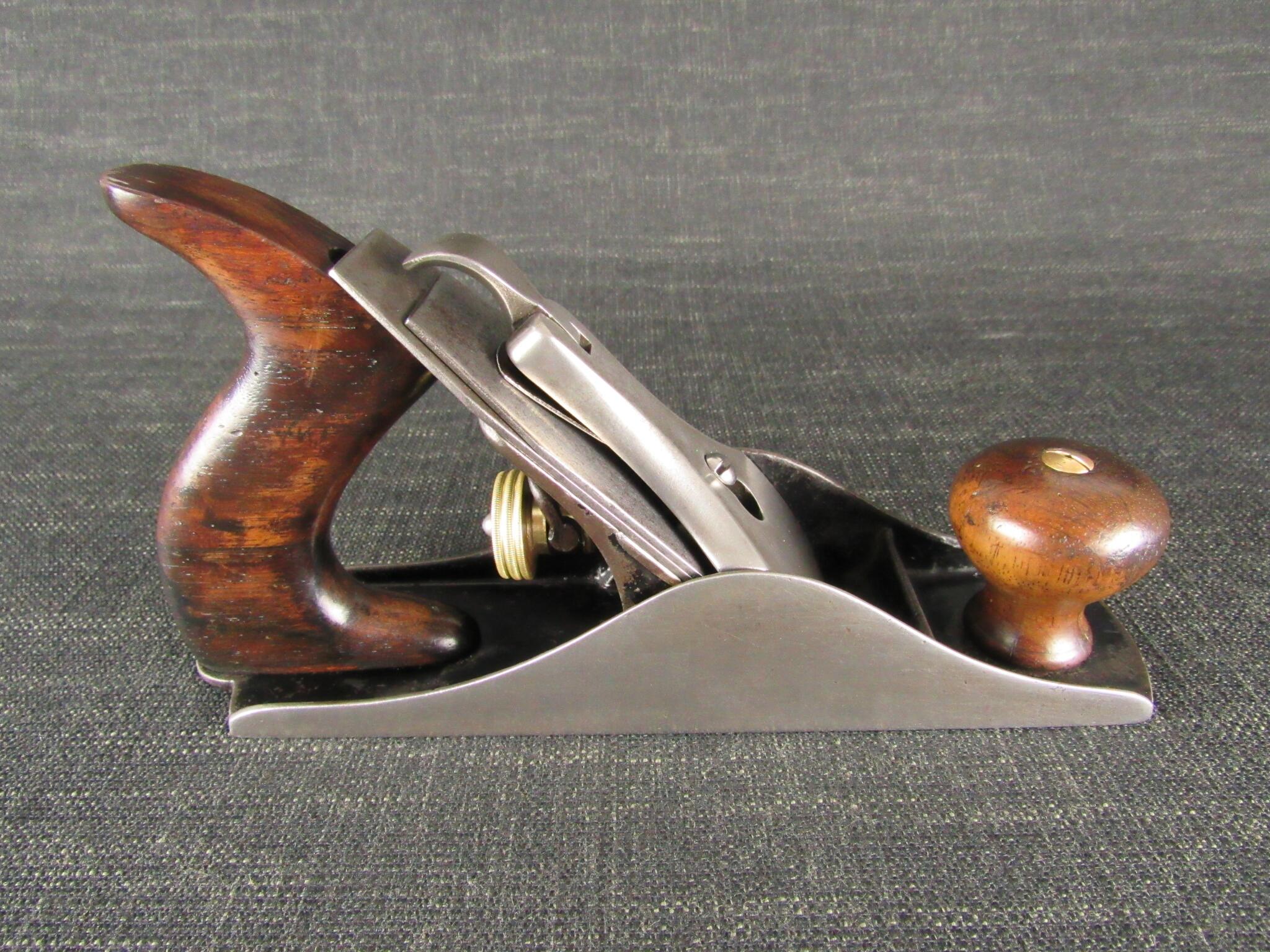 Early American Low Knob Pre-Lateral STANLEY No 4 Smoothing Plane - Type ...
