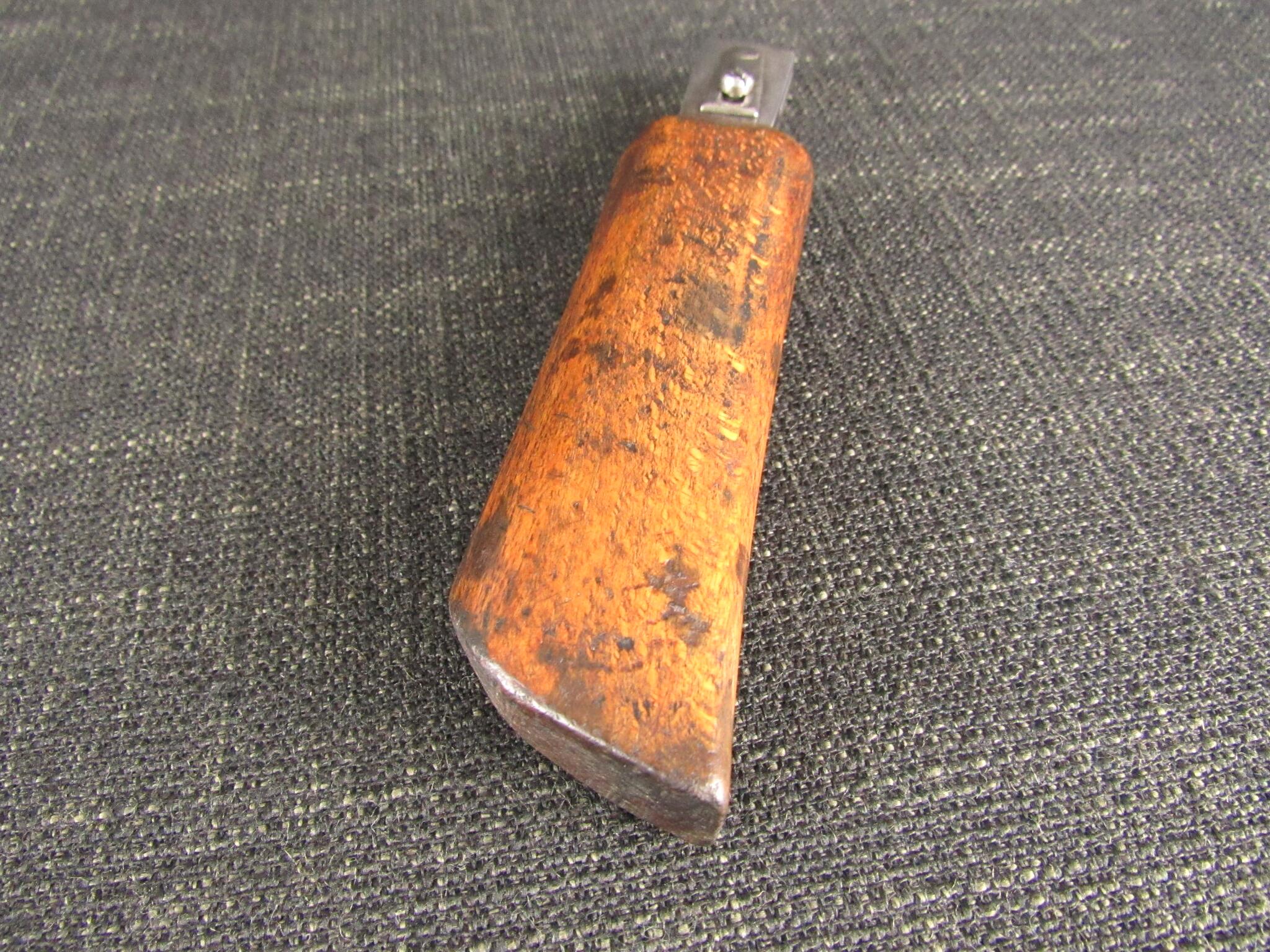 Shoe Makers Slide Box Seat Wheel by J PAGE *SOLD*