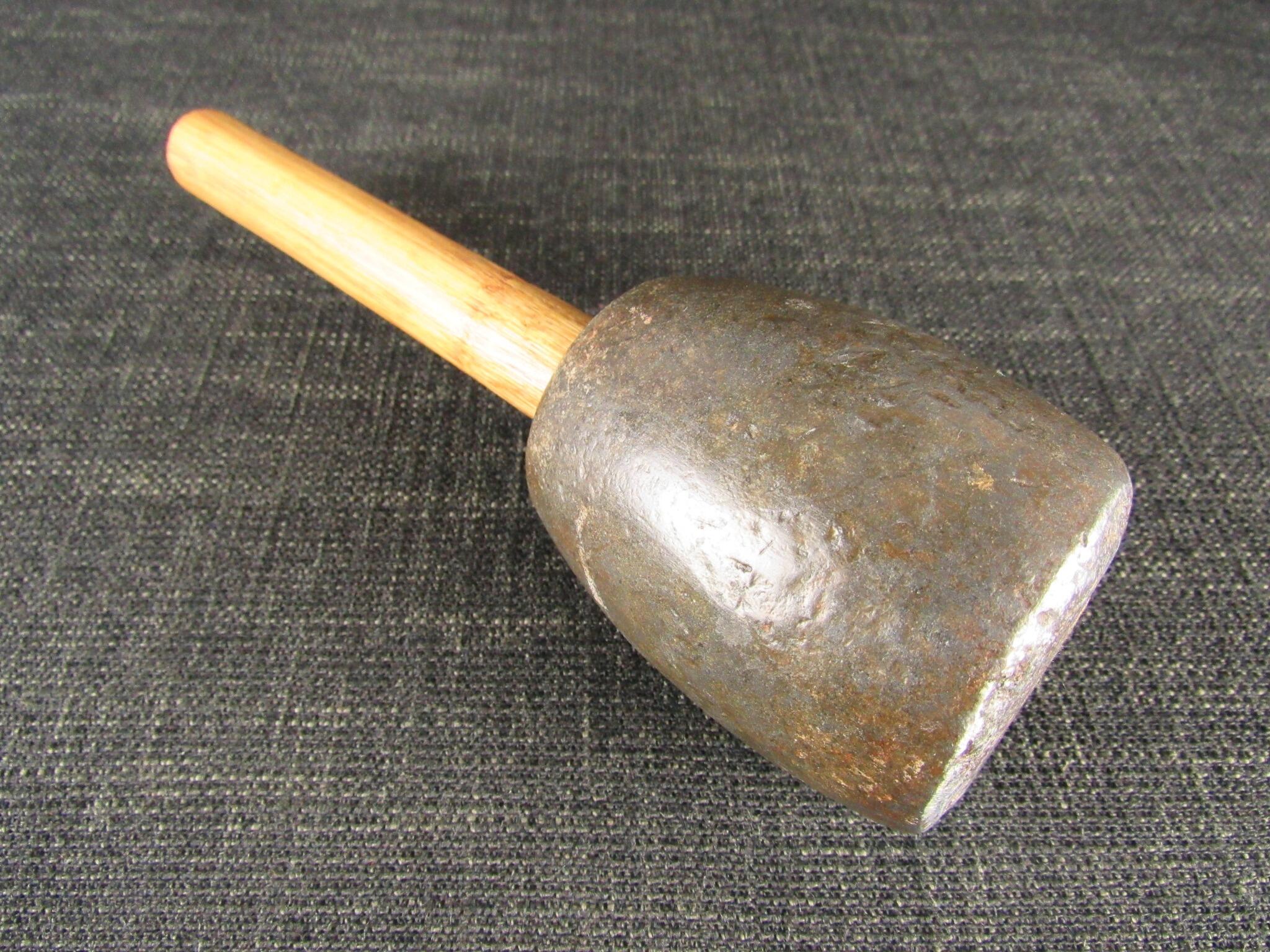 Masons Lead Dummy or Carving Mallet *SOLD*