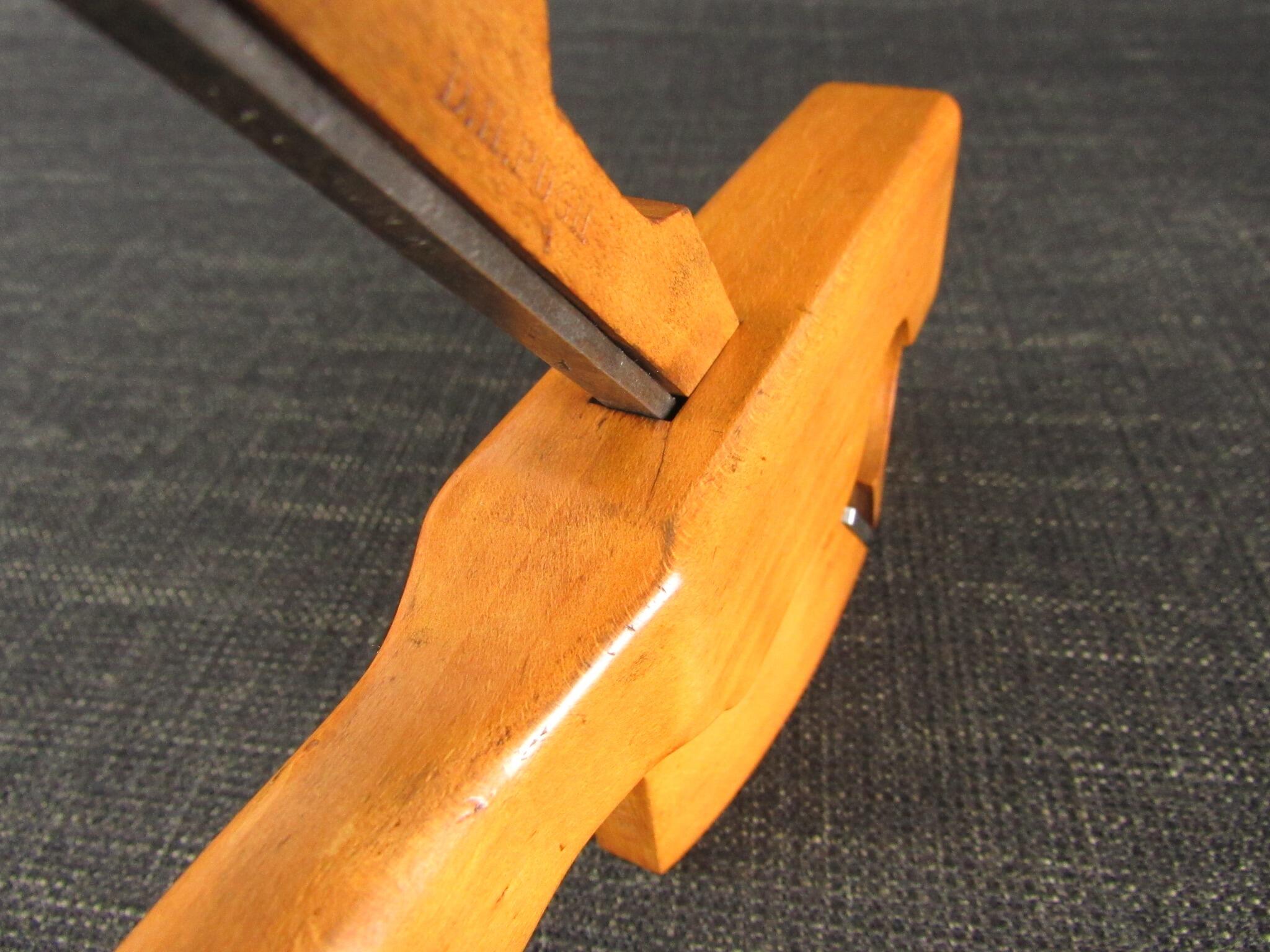 Wooden Tailed Rebate Plane *SOLD*