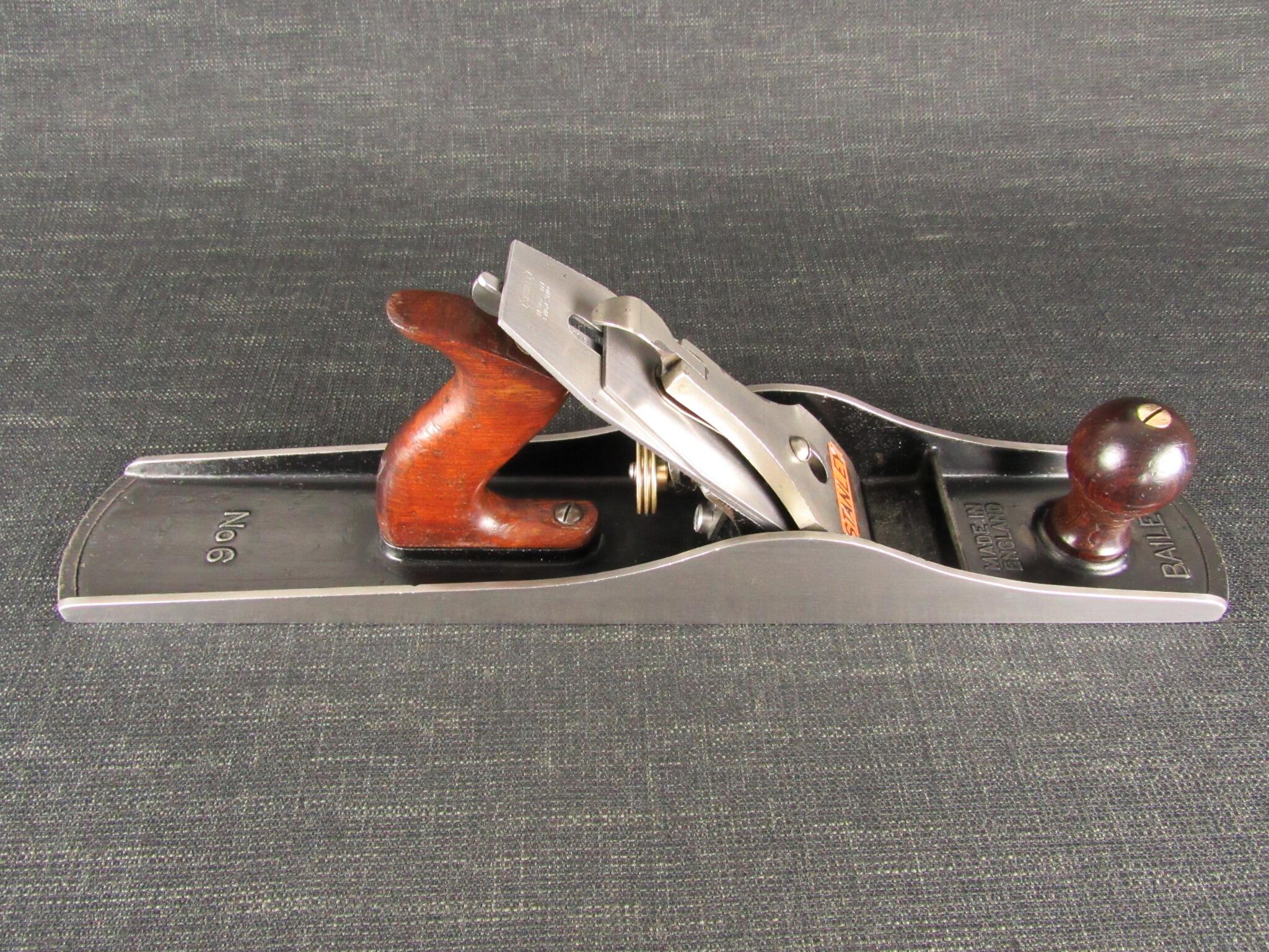 Early English STANLEY No 6 Fore Plane *SOLD*