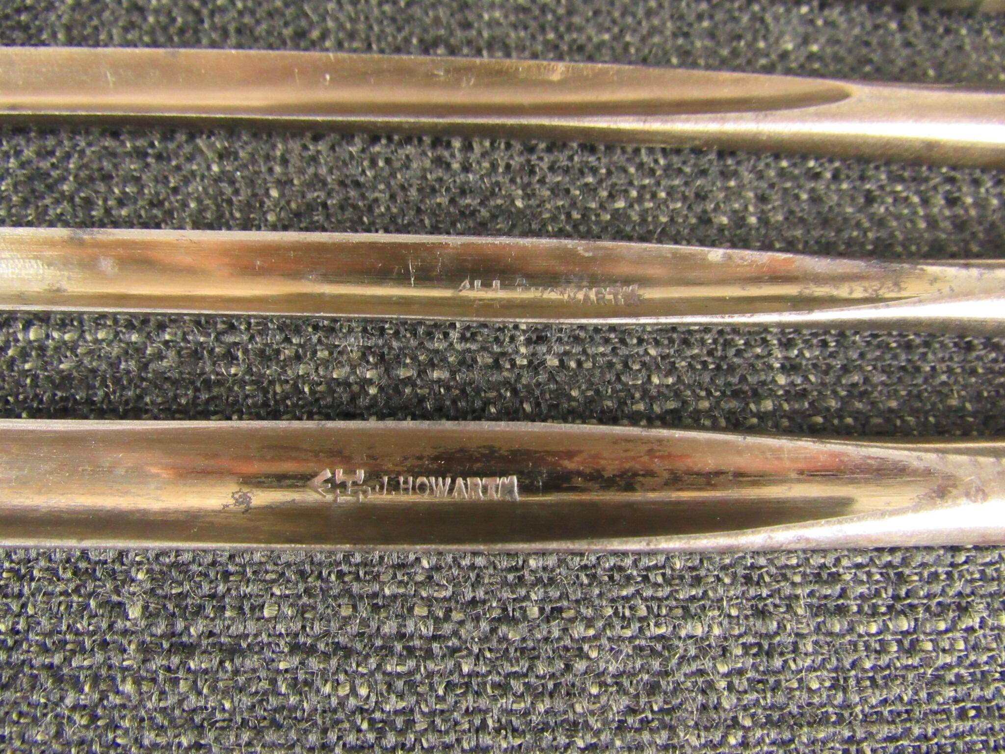 Unused Brace Shell Bits by HOWARTH & WILSON *SOLD*