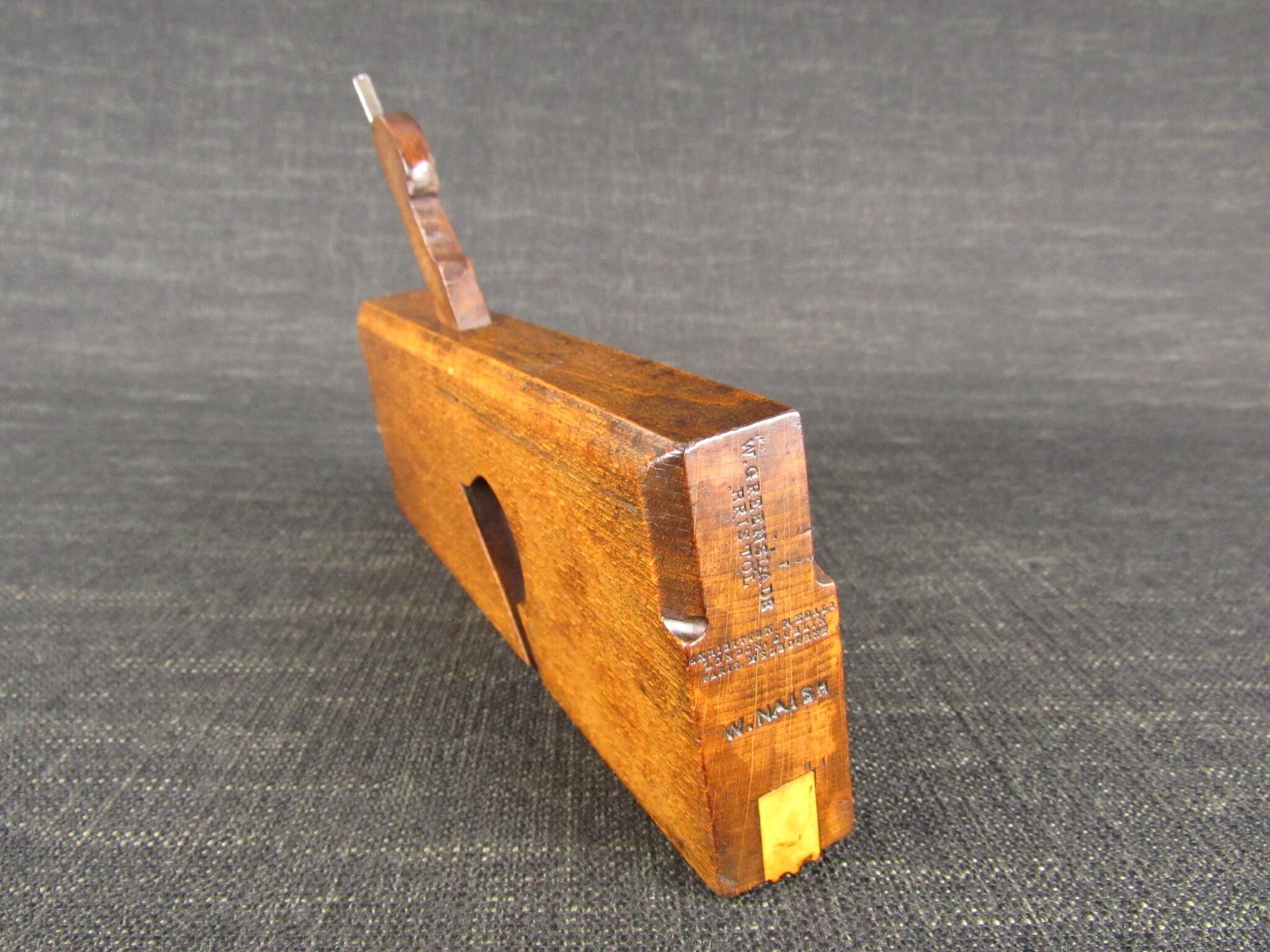 GREENSLADE Double Reed Moulding Plane *SOLD*