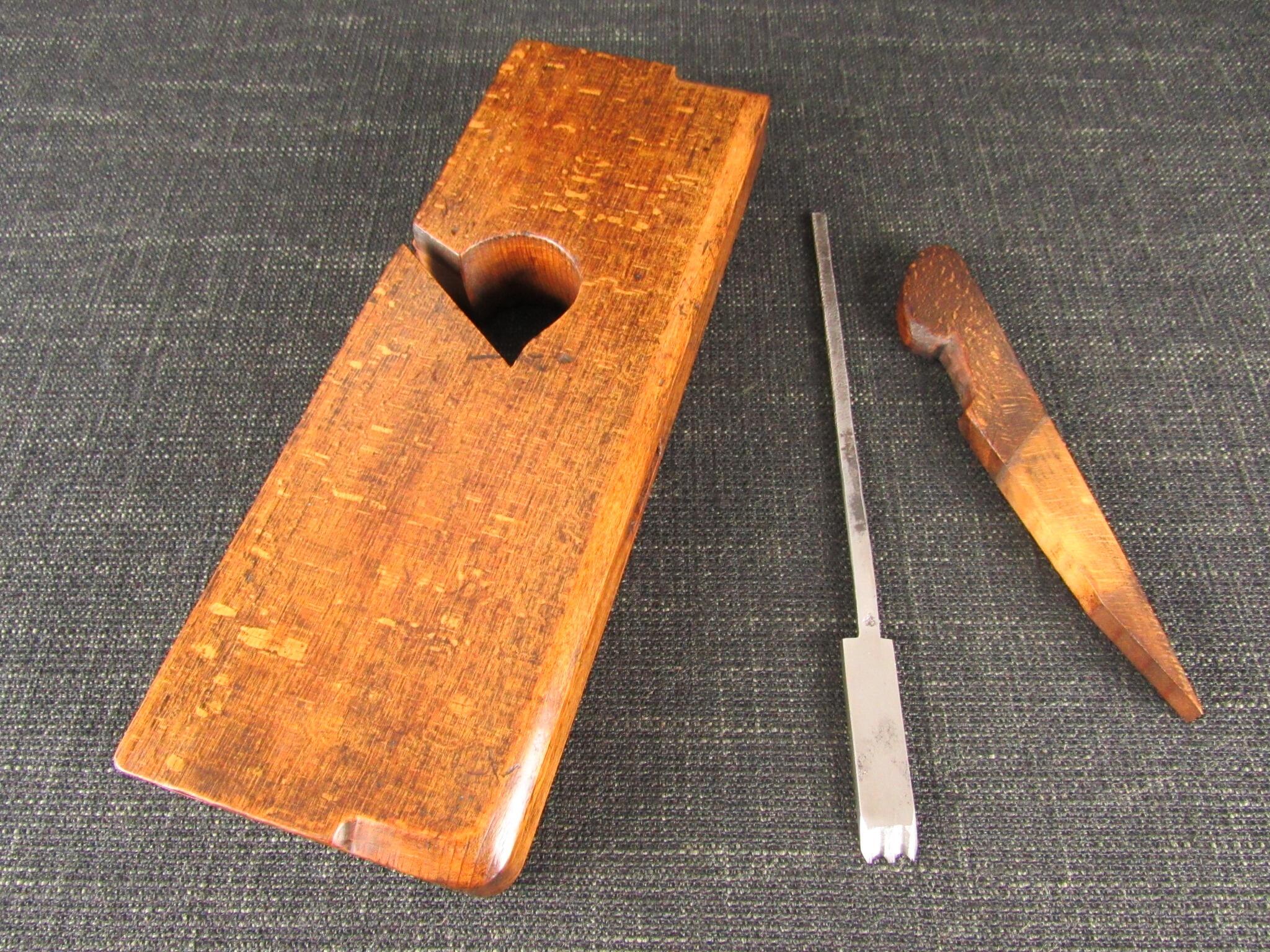 GREENSLADE Double Reed Moulding Plane *SOLD*