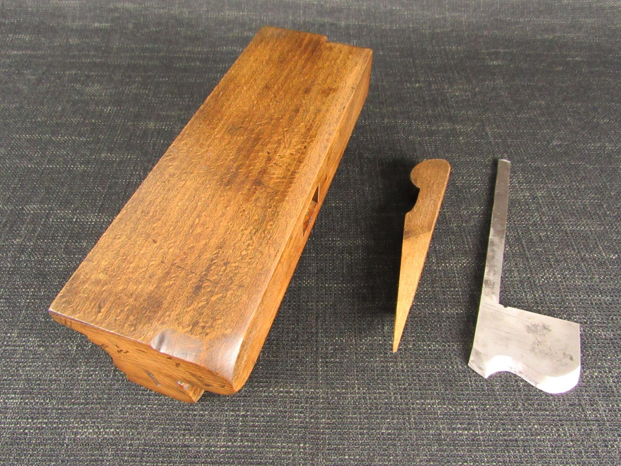 Huge SPEIGHT Moulding Plane - Reverse Ogee *SOLD*