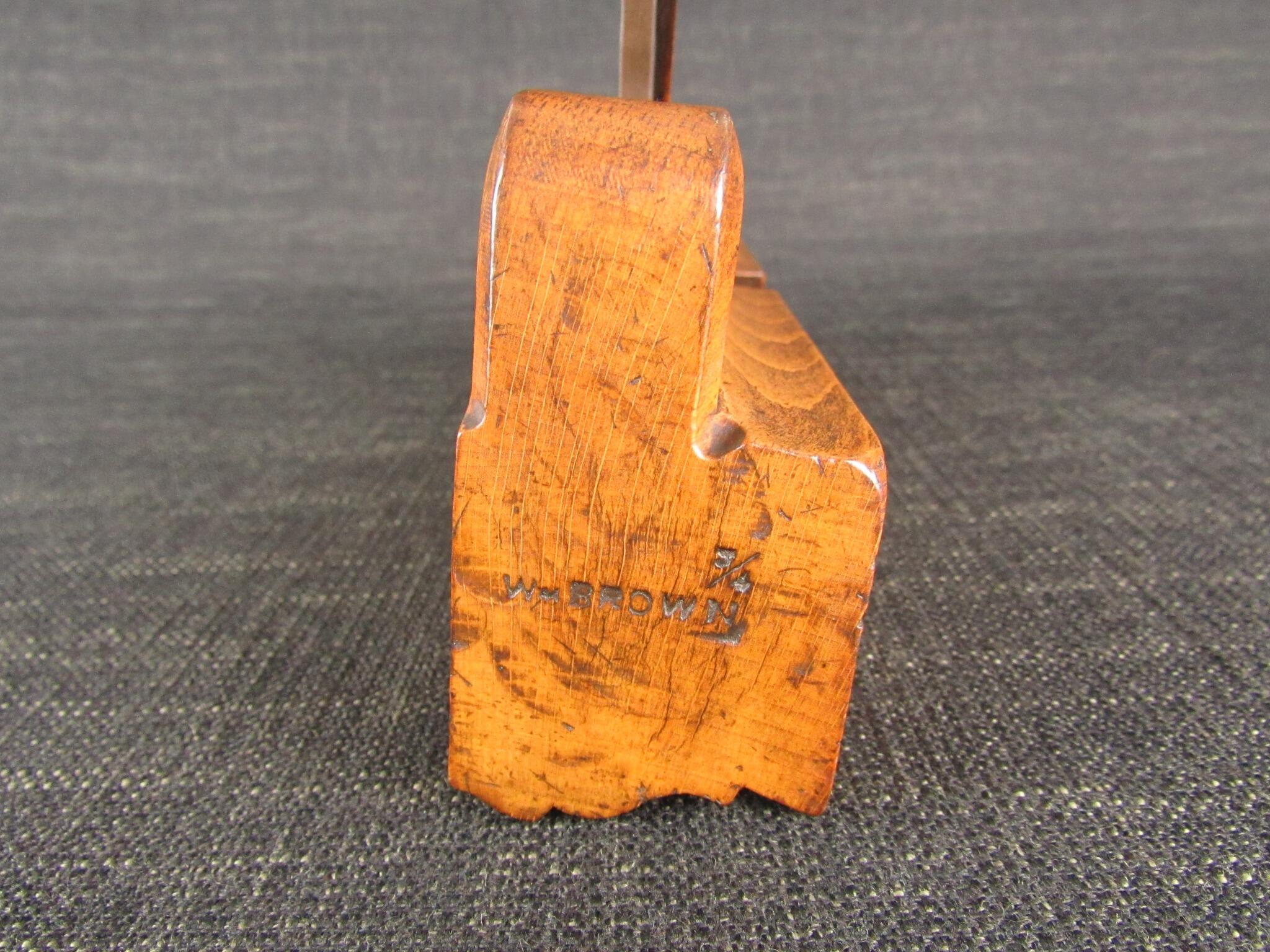 PETER MACKAY & CO Moulding Plane - 3/4 Ogee *SOLD*