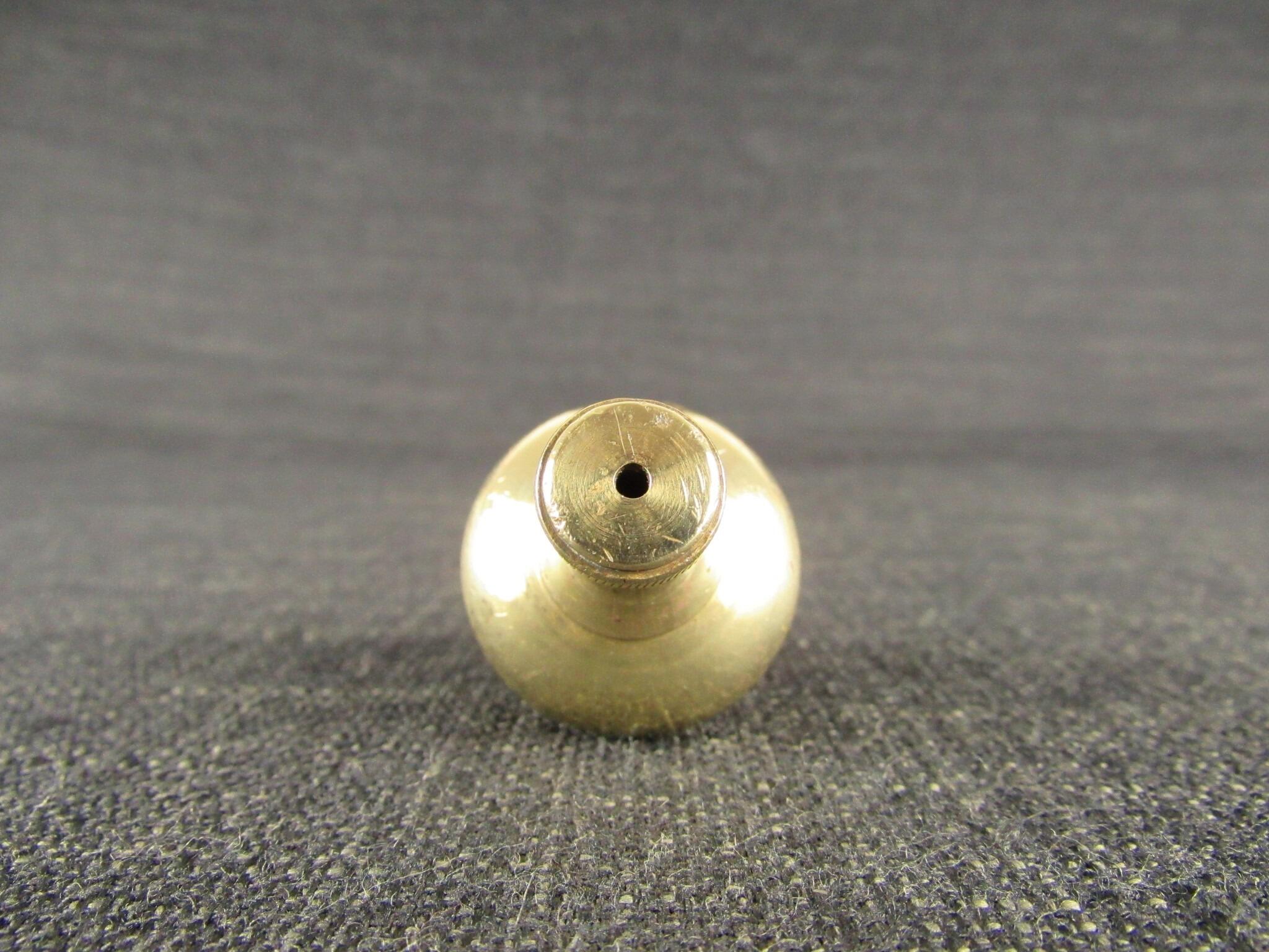 No.3 Brass Plumb Bob with Steel Tip *SOLD*