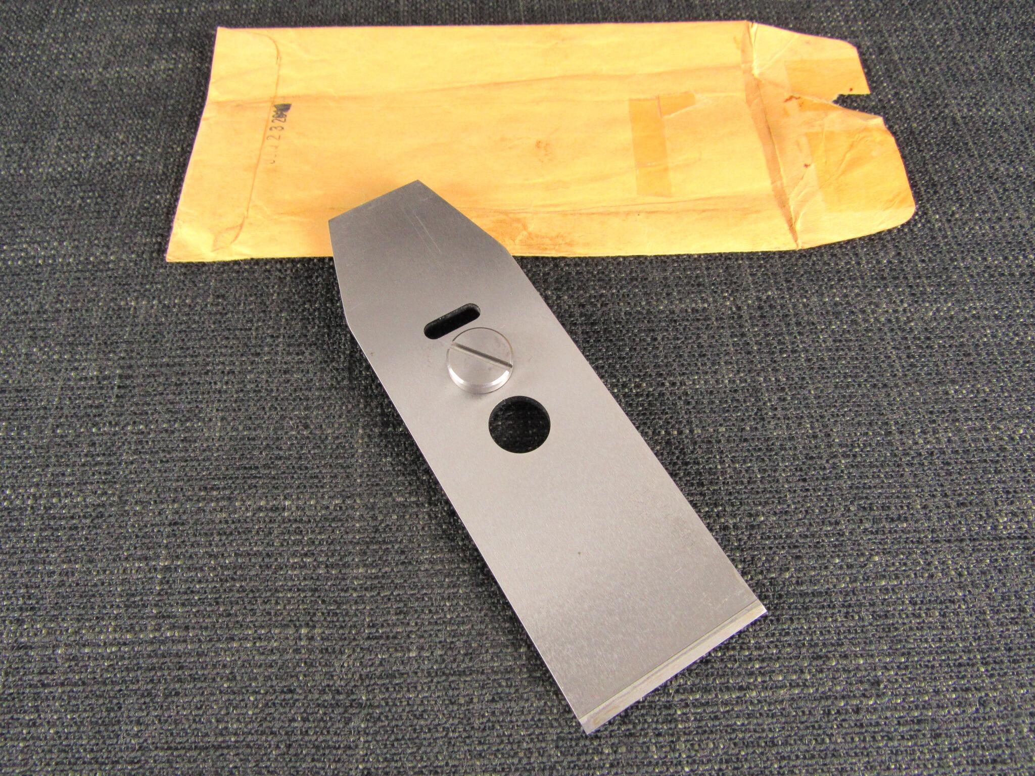 LIE NIELSEN 1 3/4 inch Plane Cap Iron or Chip Breaker *SOLD*