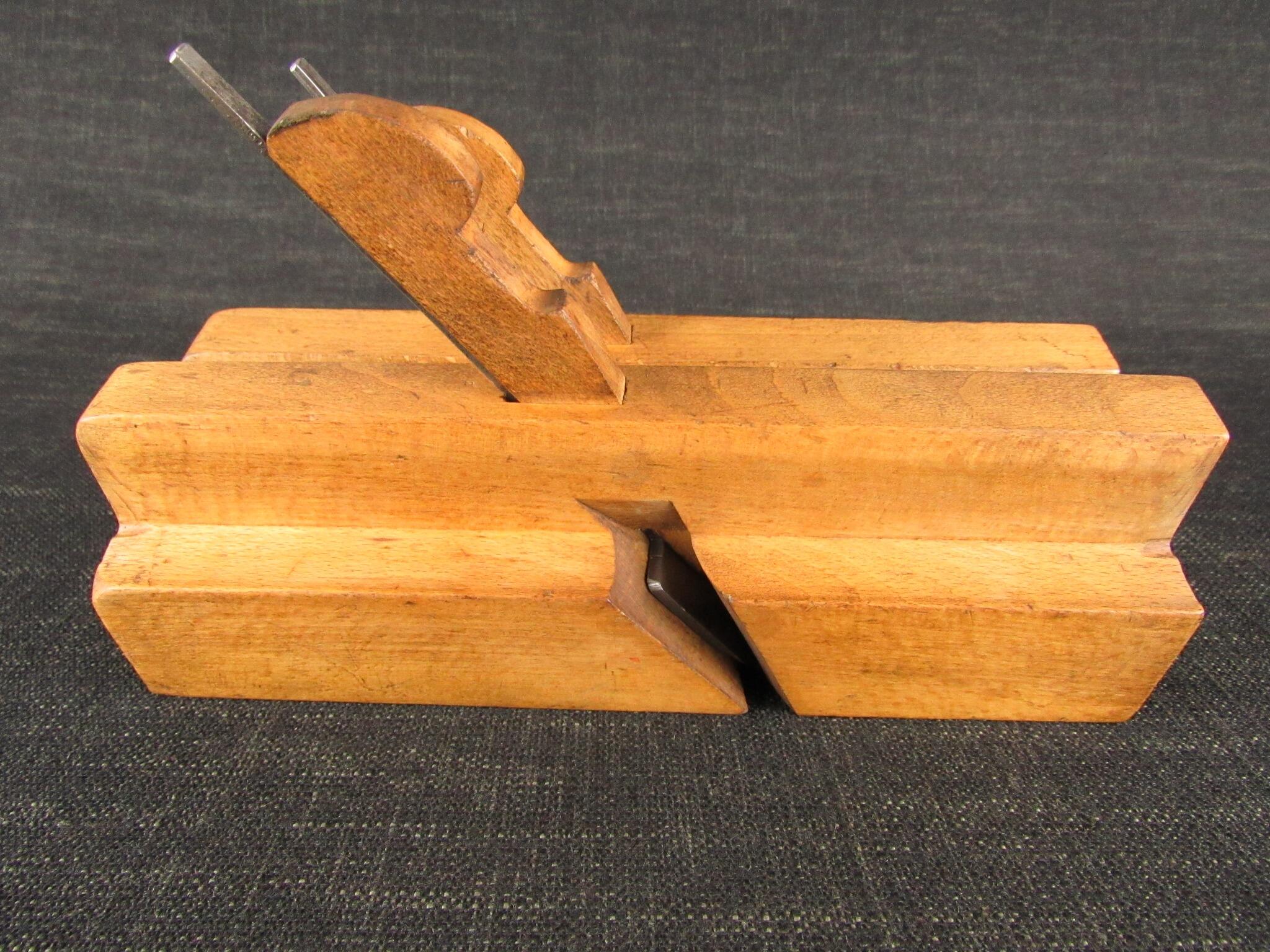 Pair of MATHIESON Sash Window Moulding Planes - 5/8 Ovolo *SOLD*