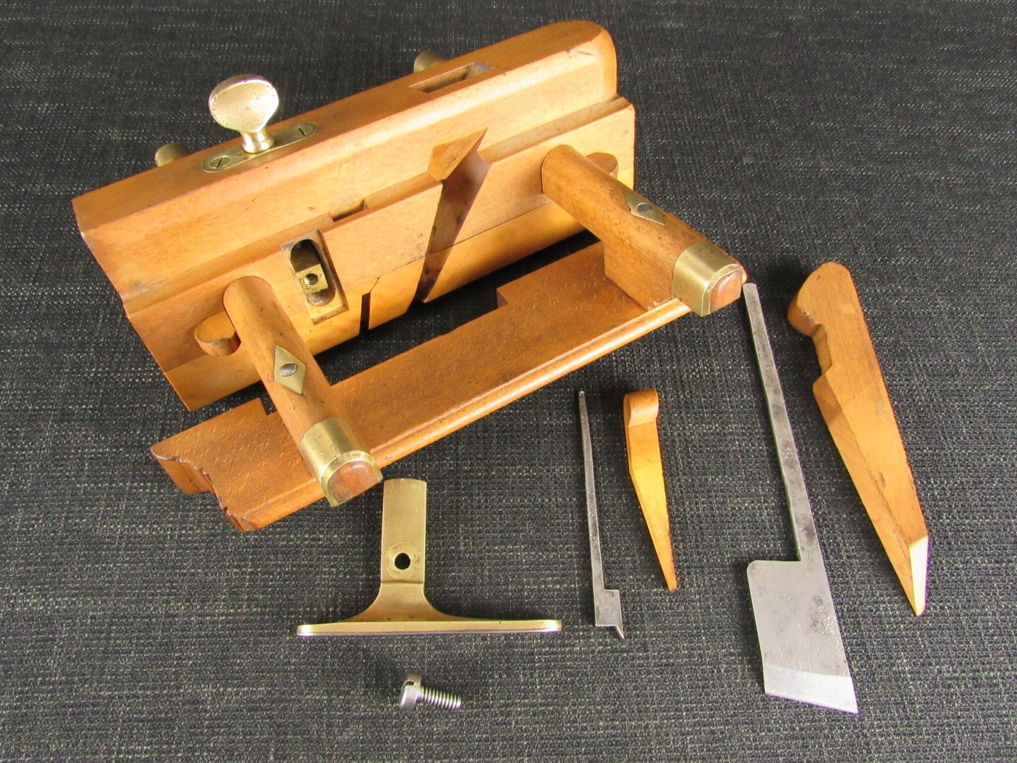 MATHIESON Sash Fillister Plane - Filletster Plane *SOLD*