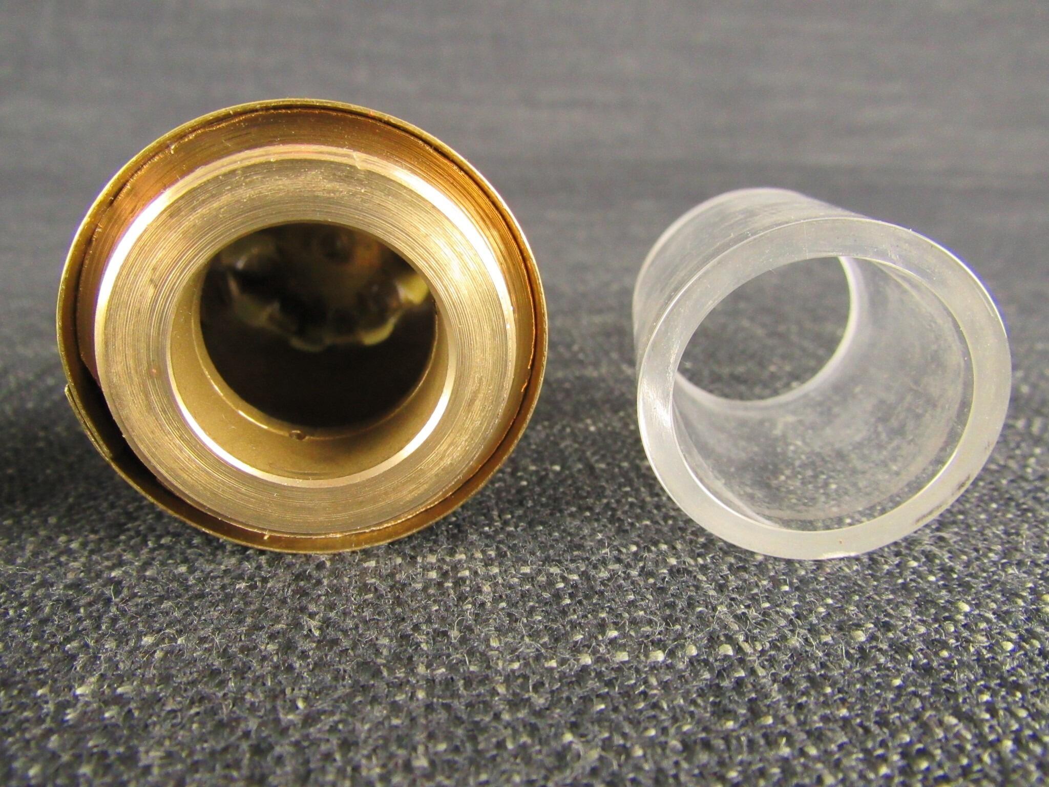 Miniature ECCLES Protector Lamp - Miners Lamp *SOLD*