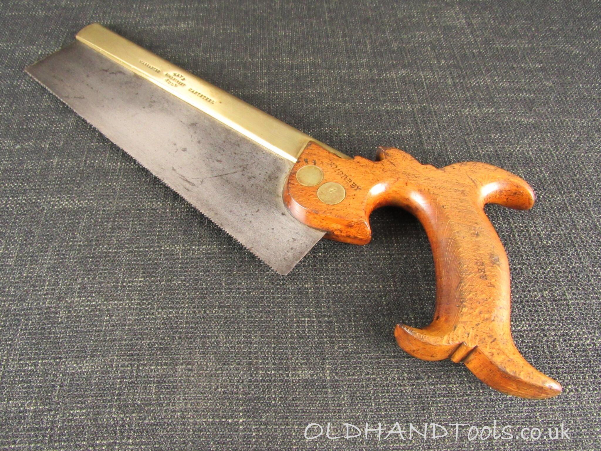 KAYE 10 inch Brass Back Saw *SOLD*