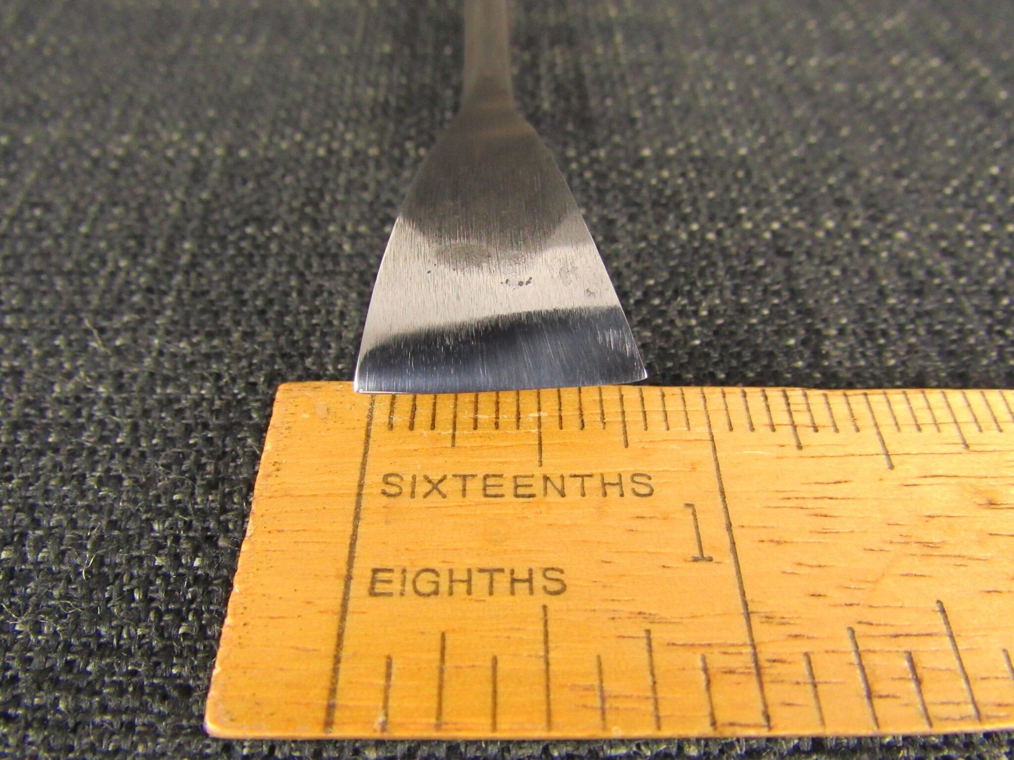 CHARLES HILL Large Spoon Carving Chisel for C Arnoldi of Hamburg - 20mm ...