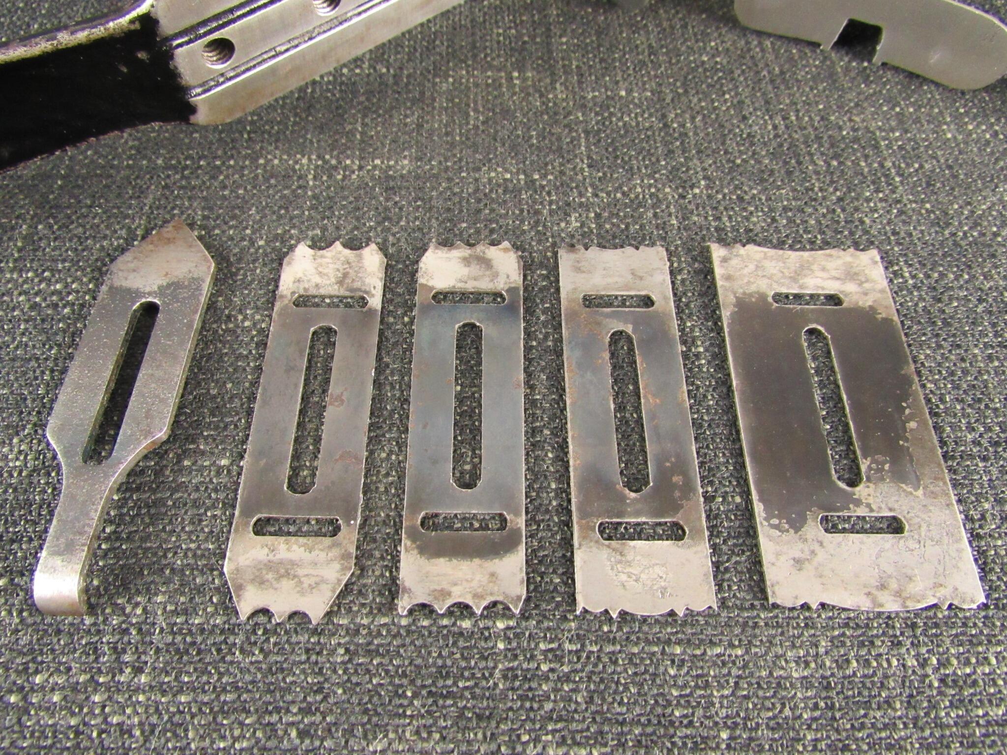 PRESTON Patent 1393P Hand Reeder *SOLD*