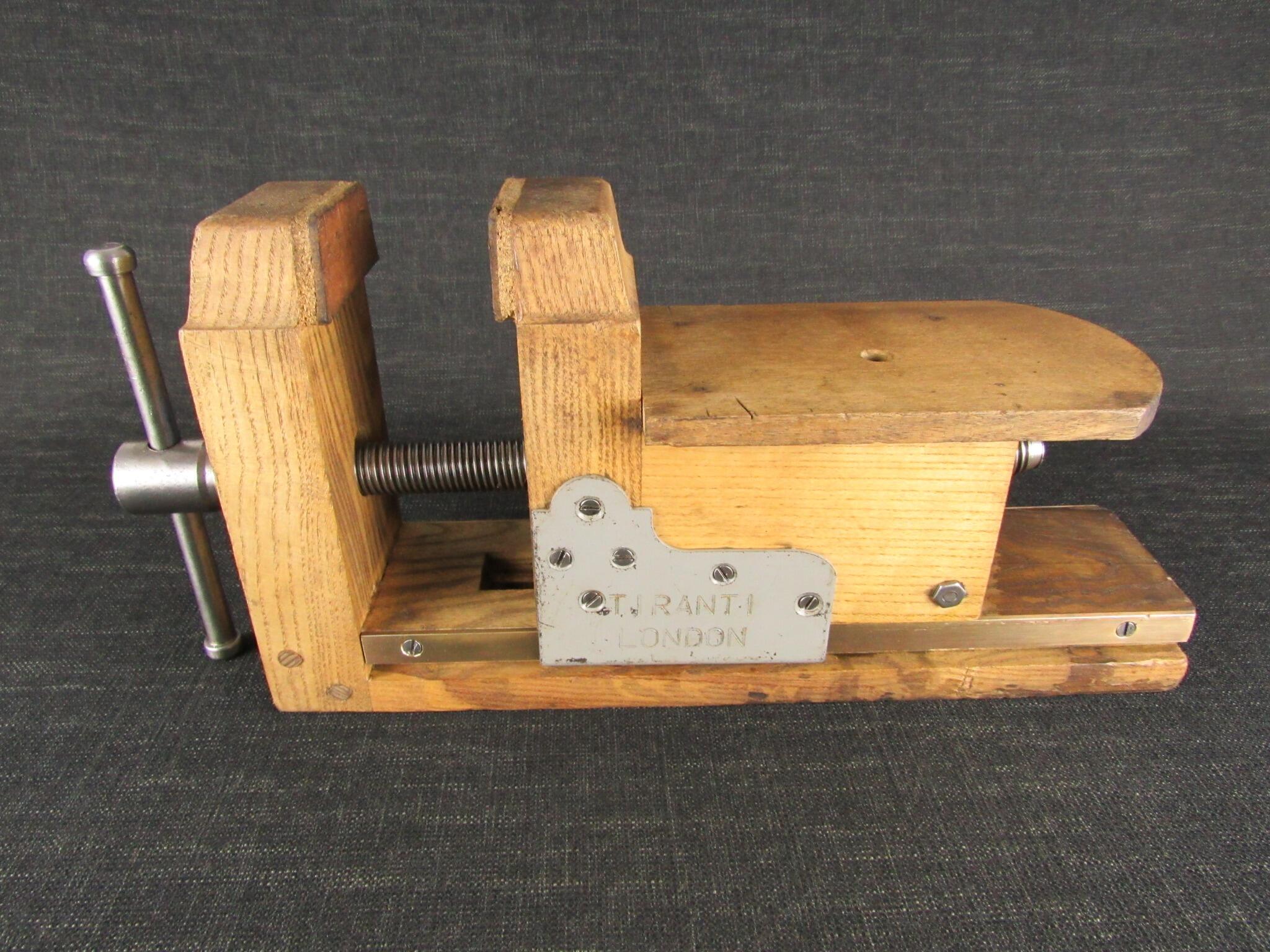 TIRANTI Carvers Vice - Scopas Chops *SOLD*