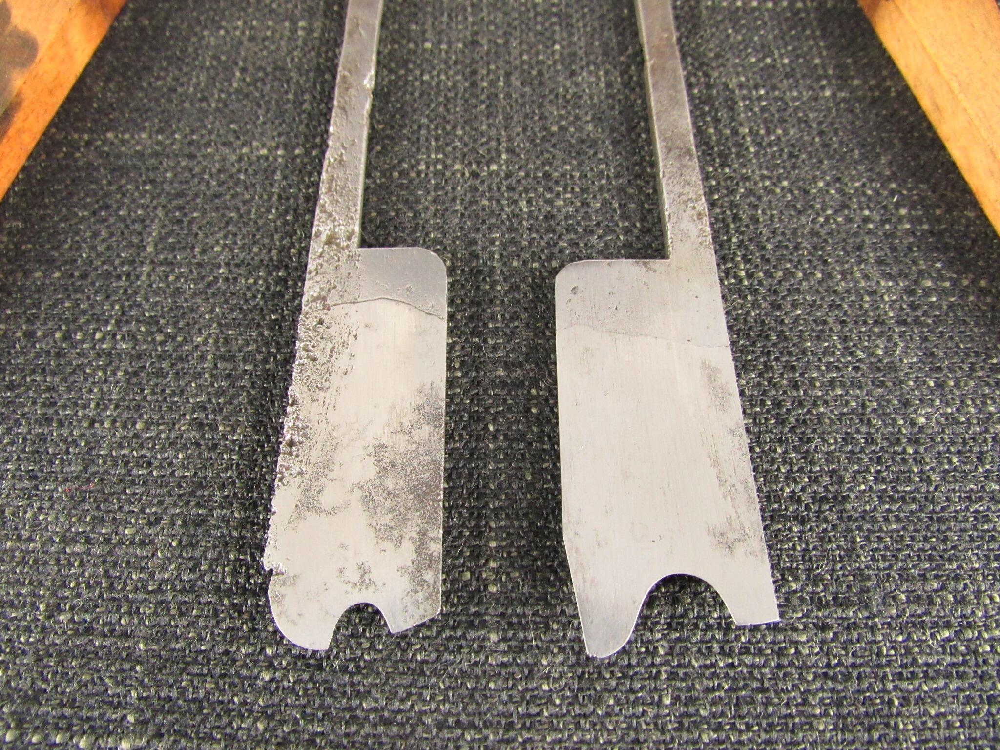 MATHIESON Twin Iron Complex Moulding Plane *SOLD*