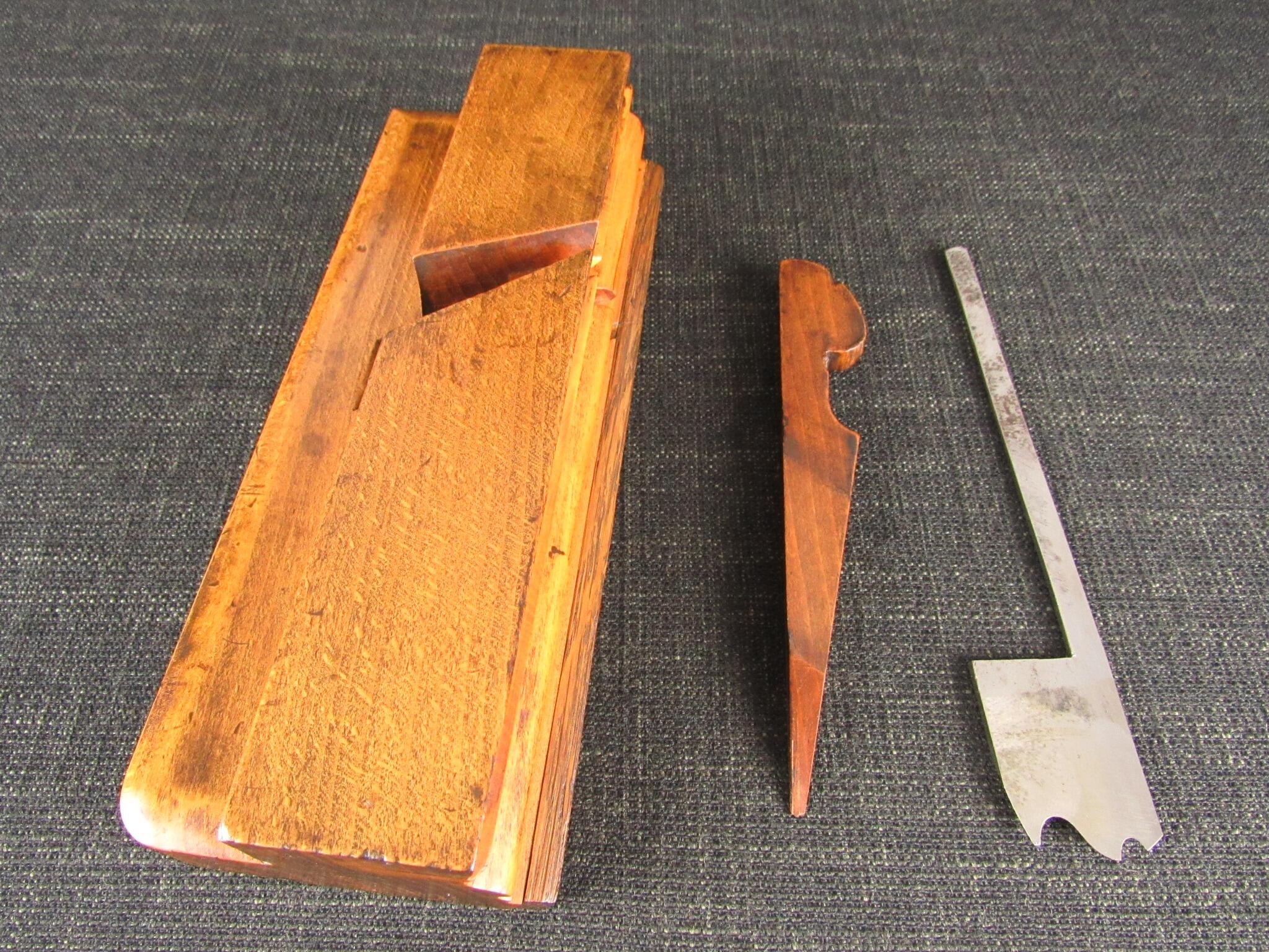 EASTWOOD Complex Moulding Plane - Quirk Ogee & Astragal *SOLD* EASTWOOD Complex Moulding Plane - Quirk Ogee & Astragal *SOLD*