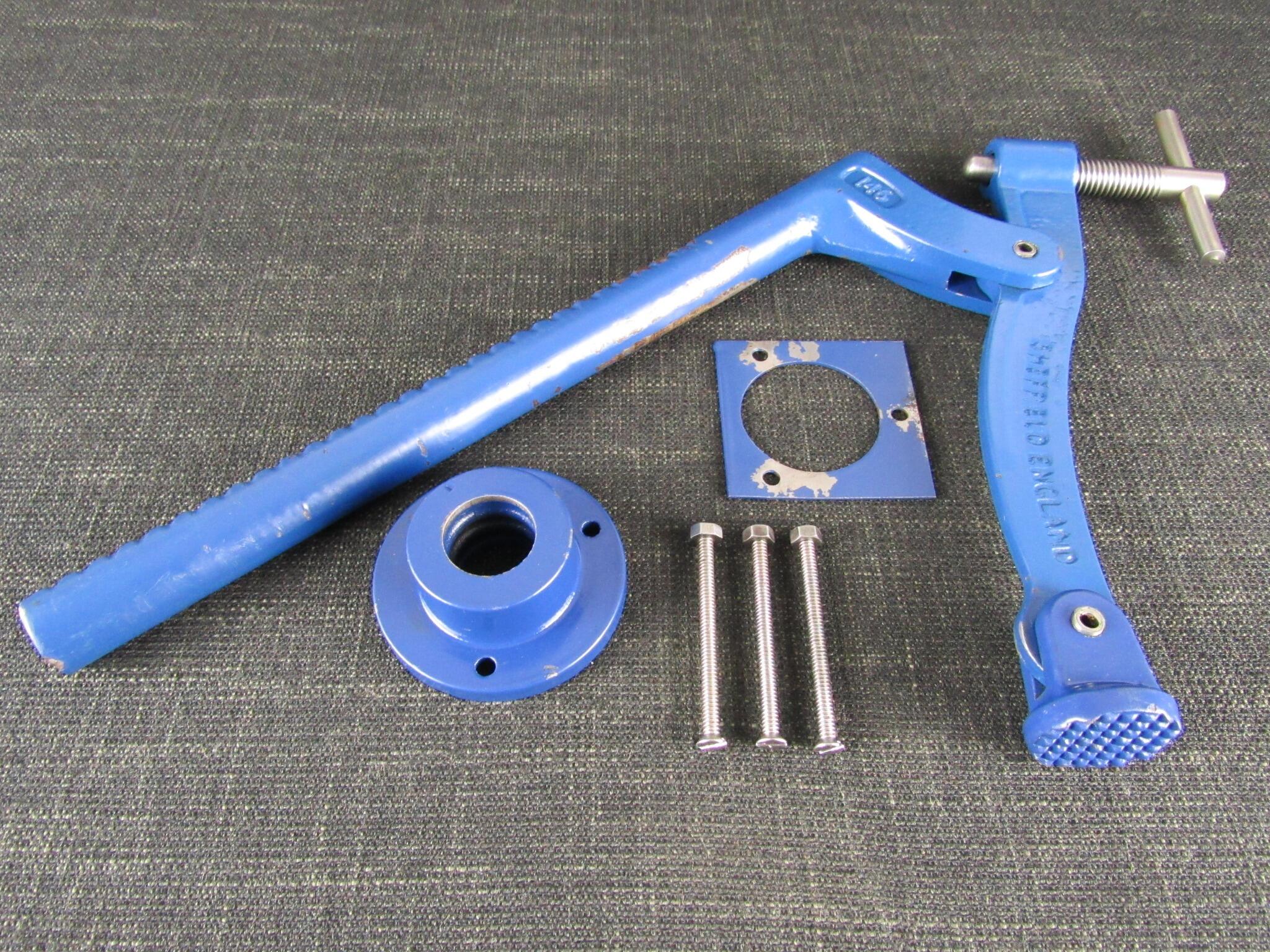 MARPLES 146 Bench Holdfast with Collar & Fixings *SOLD*