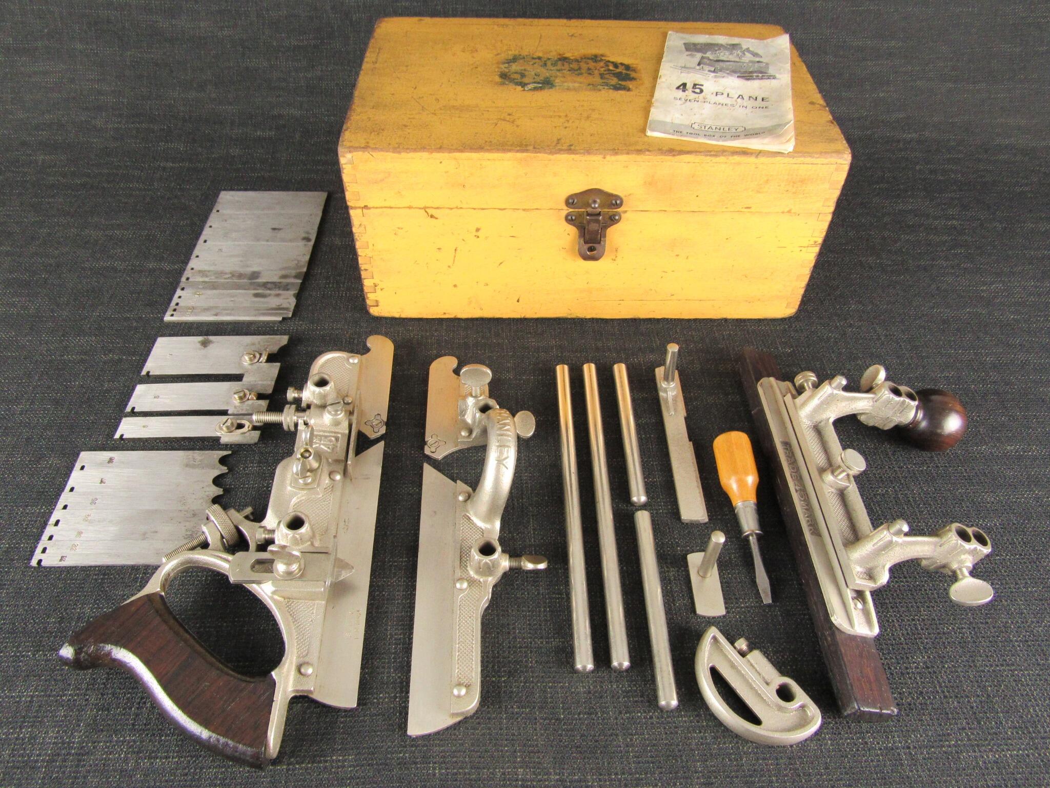 STANLEY 45 Combination Plane - Type 16 *SOLD*