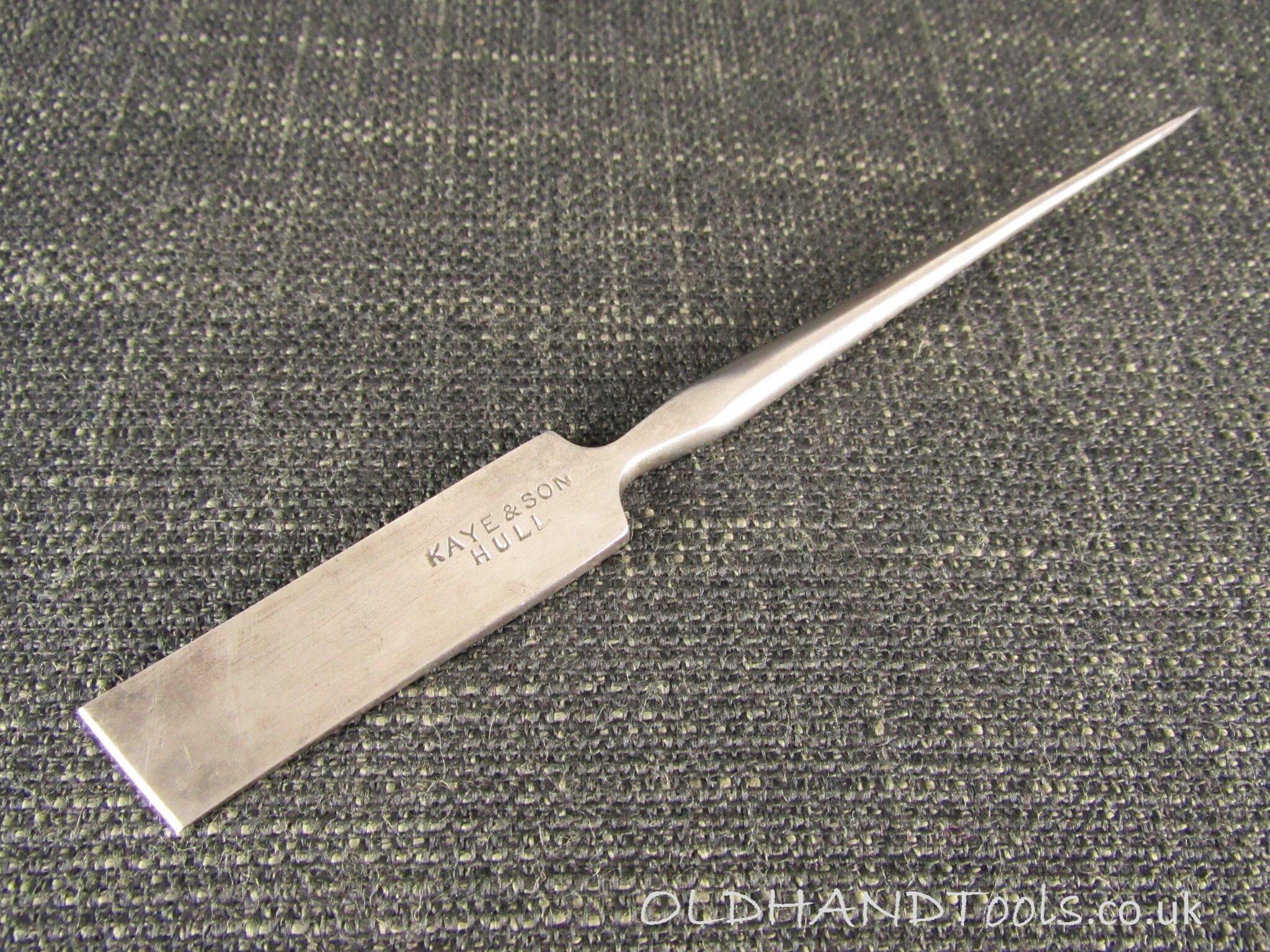 KAYE & SON Striking Knife *SOLD*