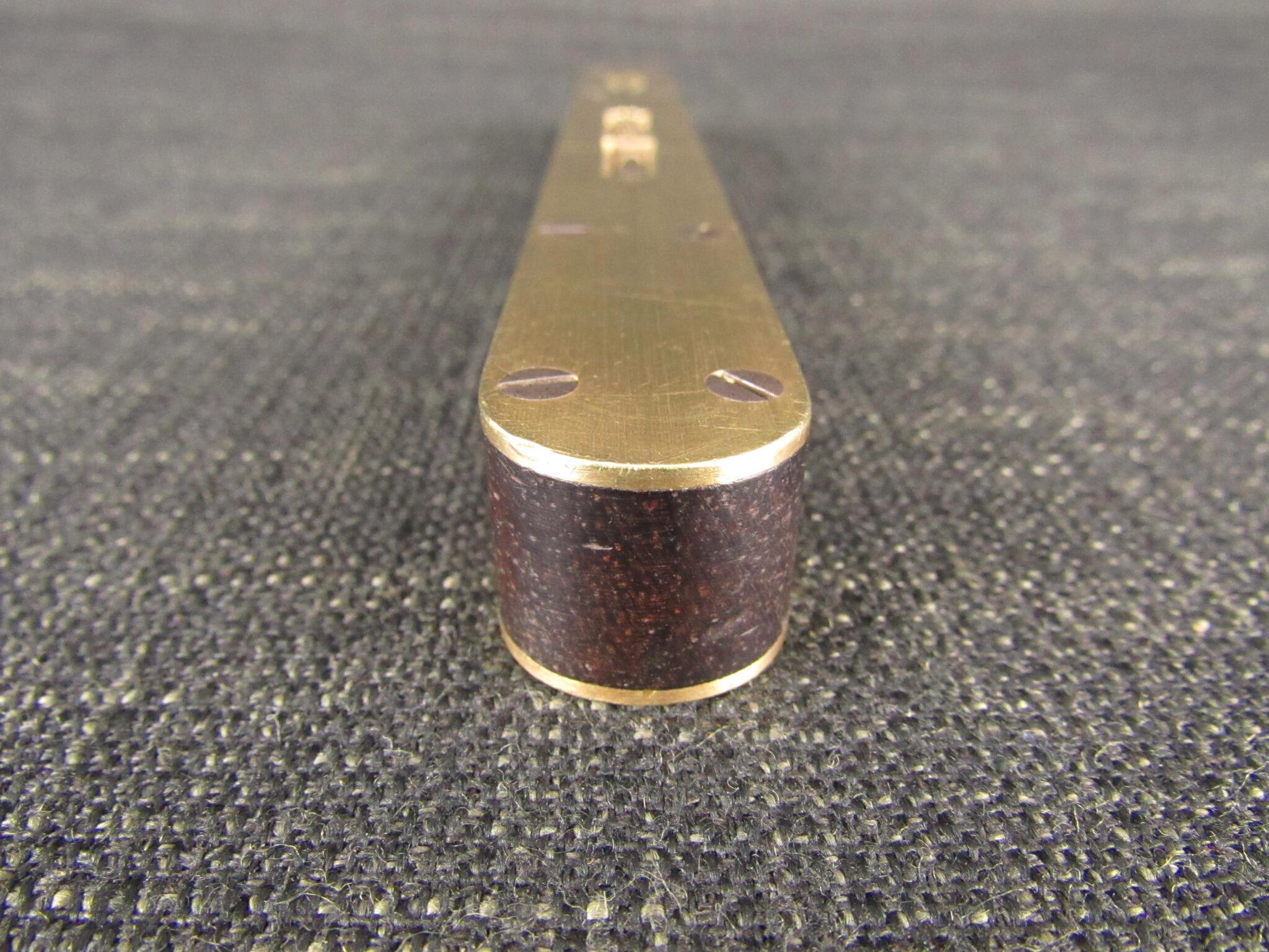 EDWARD PRESTON Rosewood Spirit Level - 8 inch *SOLD*