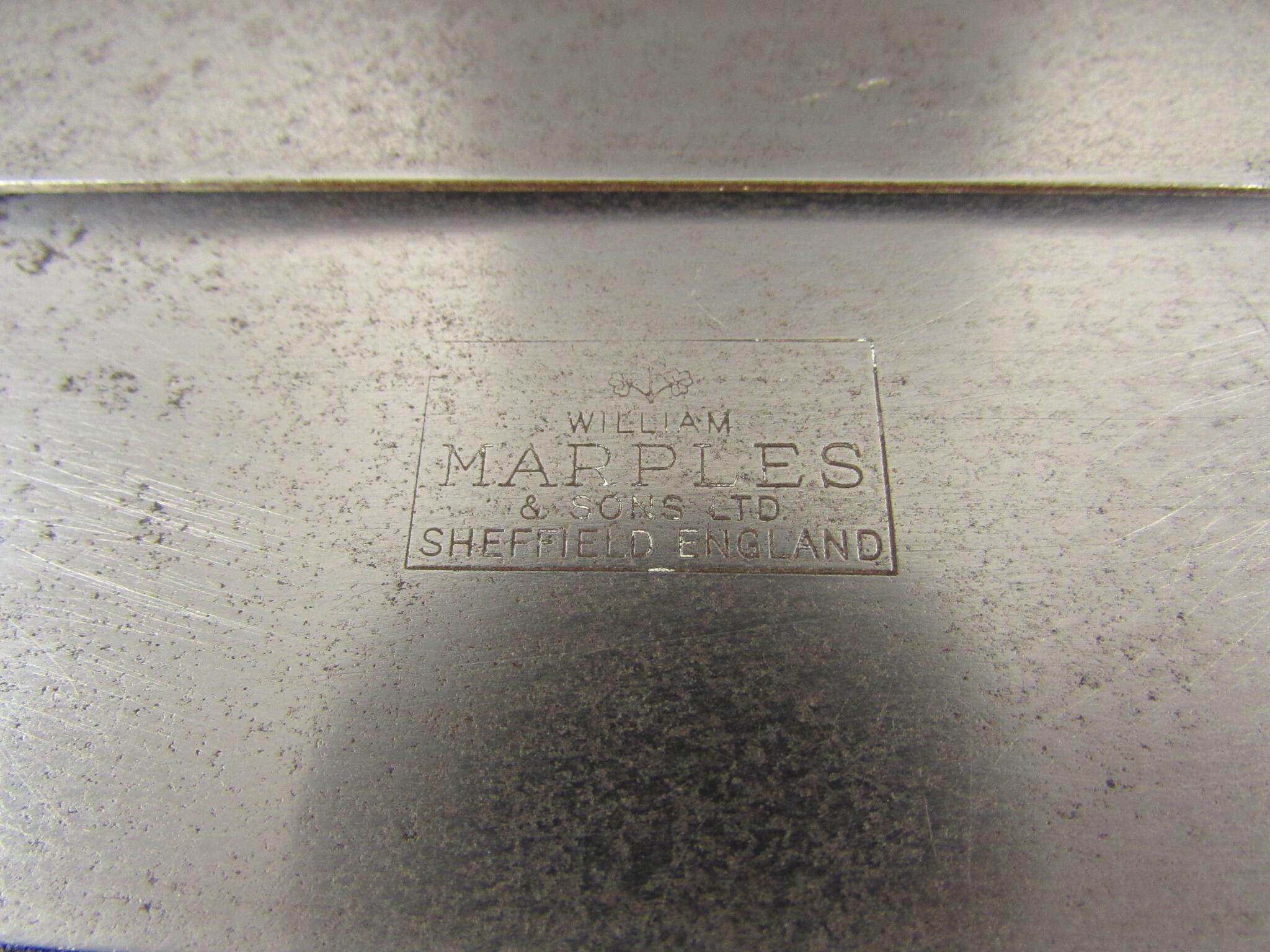 Graduated Set of 4 MARPLES Try Squares *SOLD*