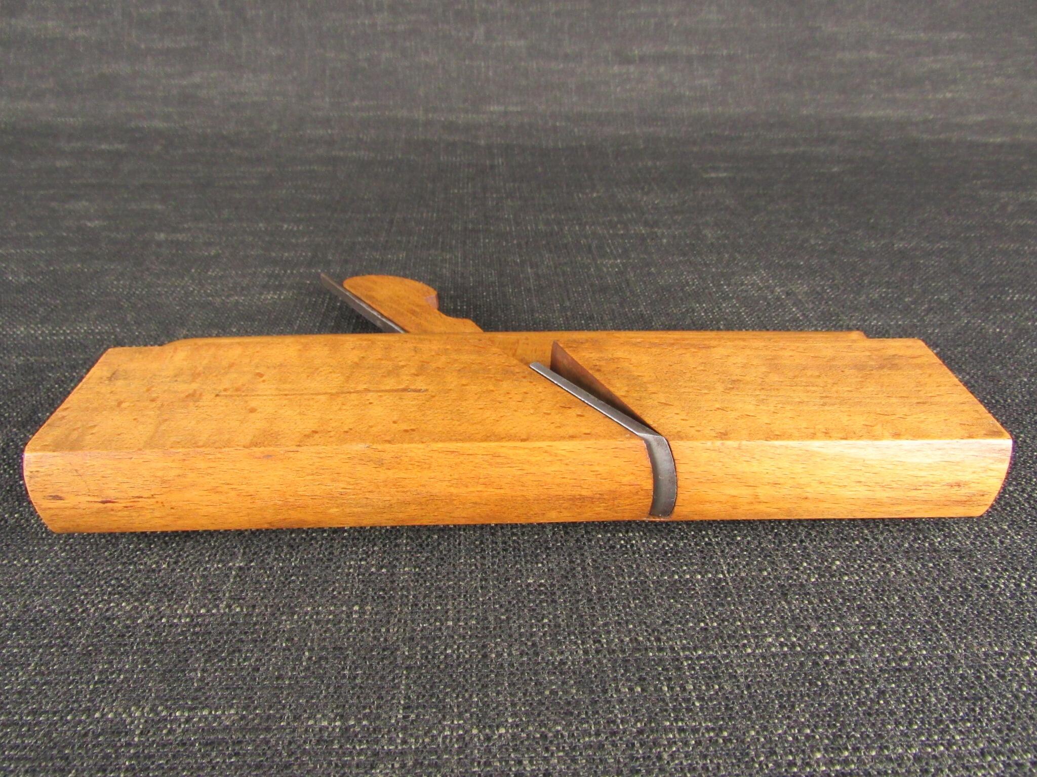 No 14 Round Moulding Plane - Overstamped W MARPLES *SOLD*