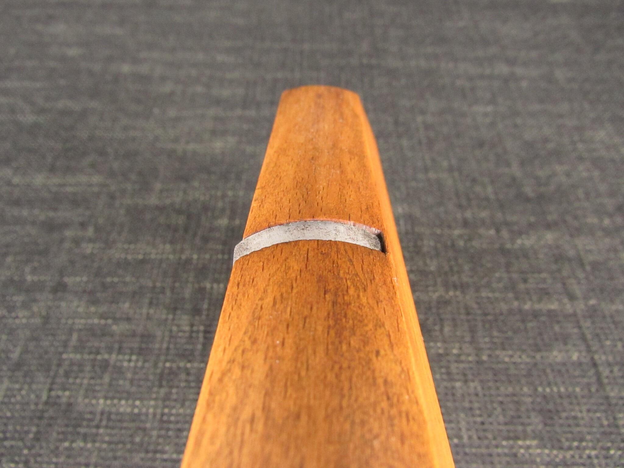 No 14 Round Moulding Plane - Overstamped W MARPLES *SOLD*