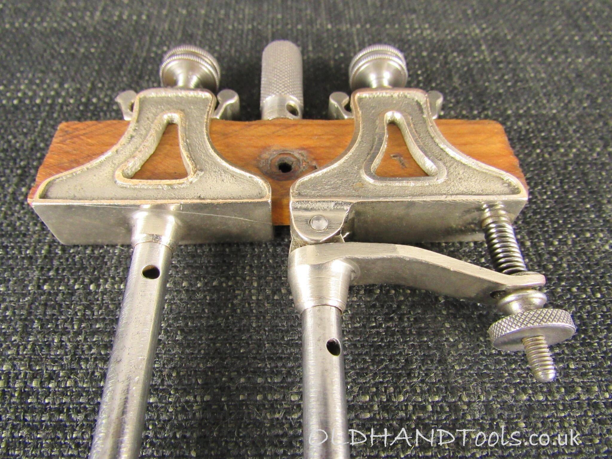 Early STARRETT 50 Improved Trammel Points *SOLD*