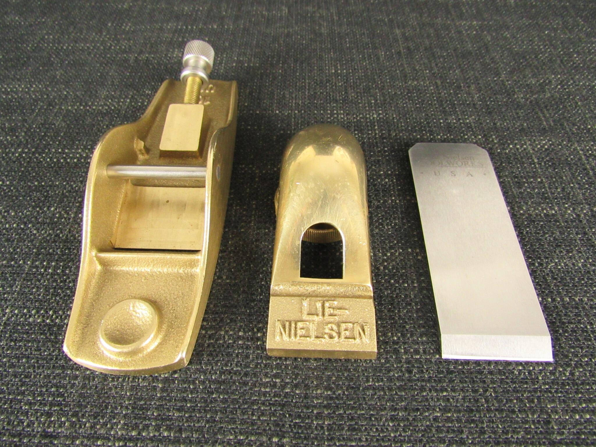 LIE NIELSEN 102 Low Angle Block Plane *SOLD*
