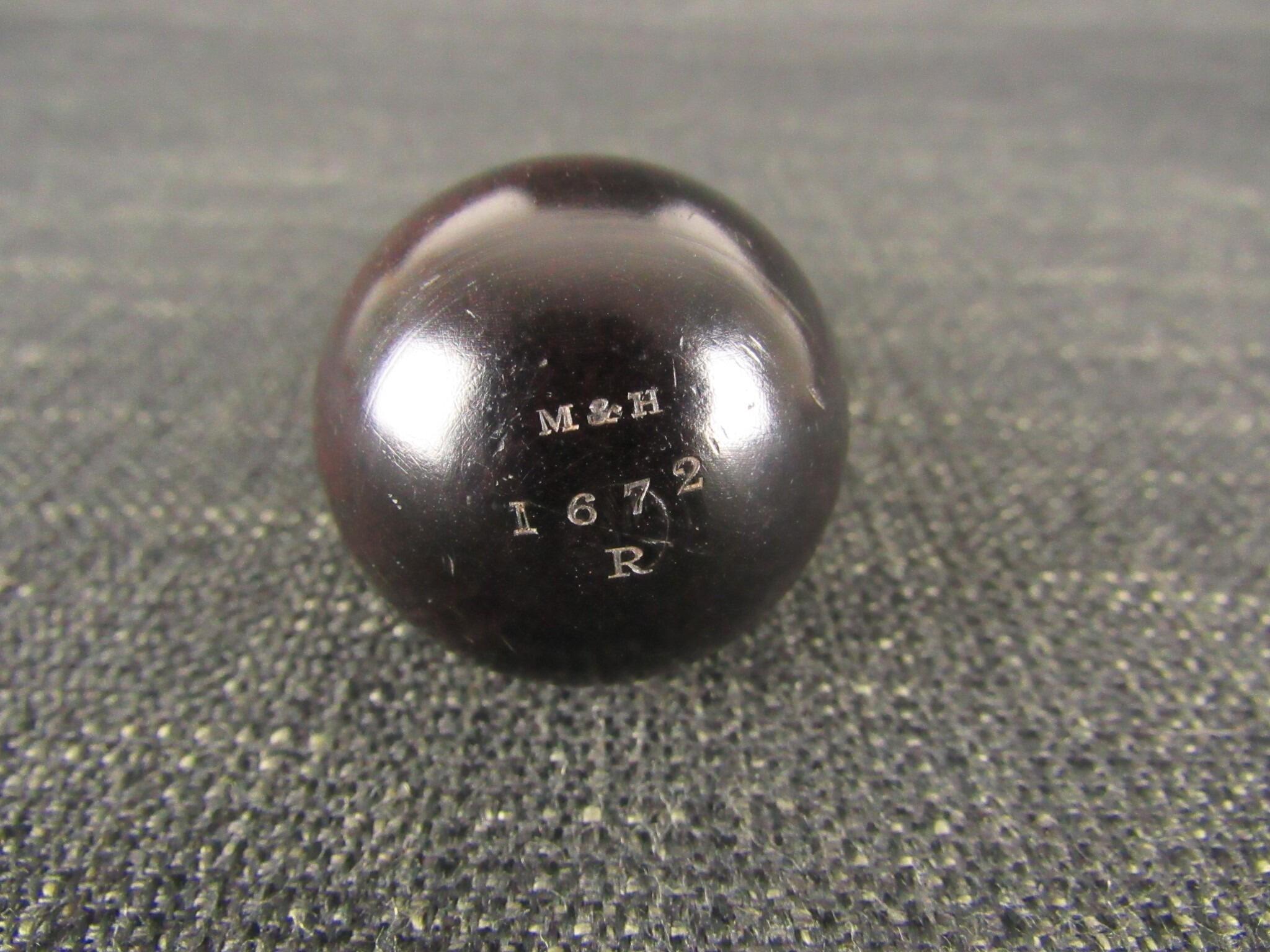 WOTSIT? - Rosewood Handle marked M & H 1672 R *SOLD*