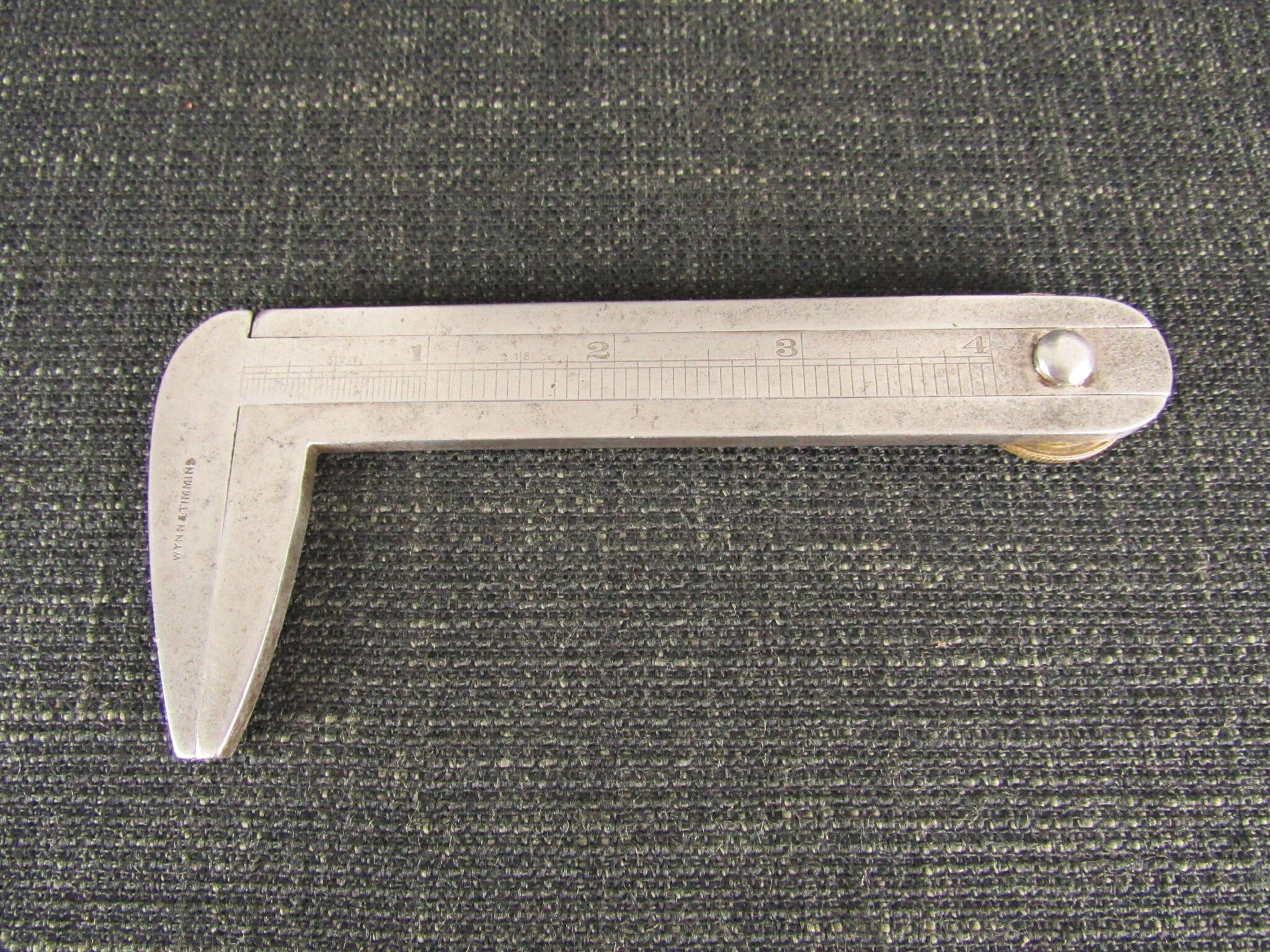 WYNN & TIMMINS Caliper Gauge - Calliper Gauge *SOLD*