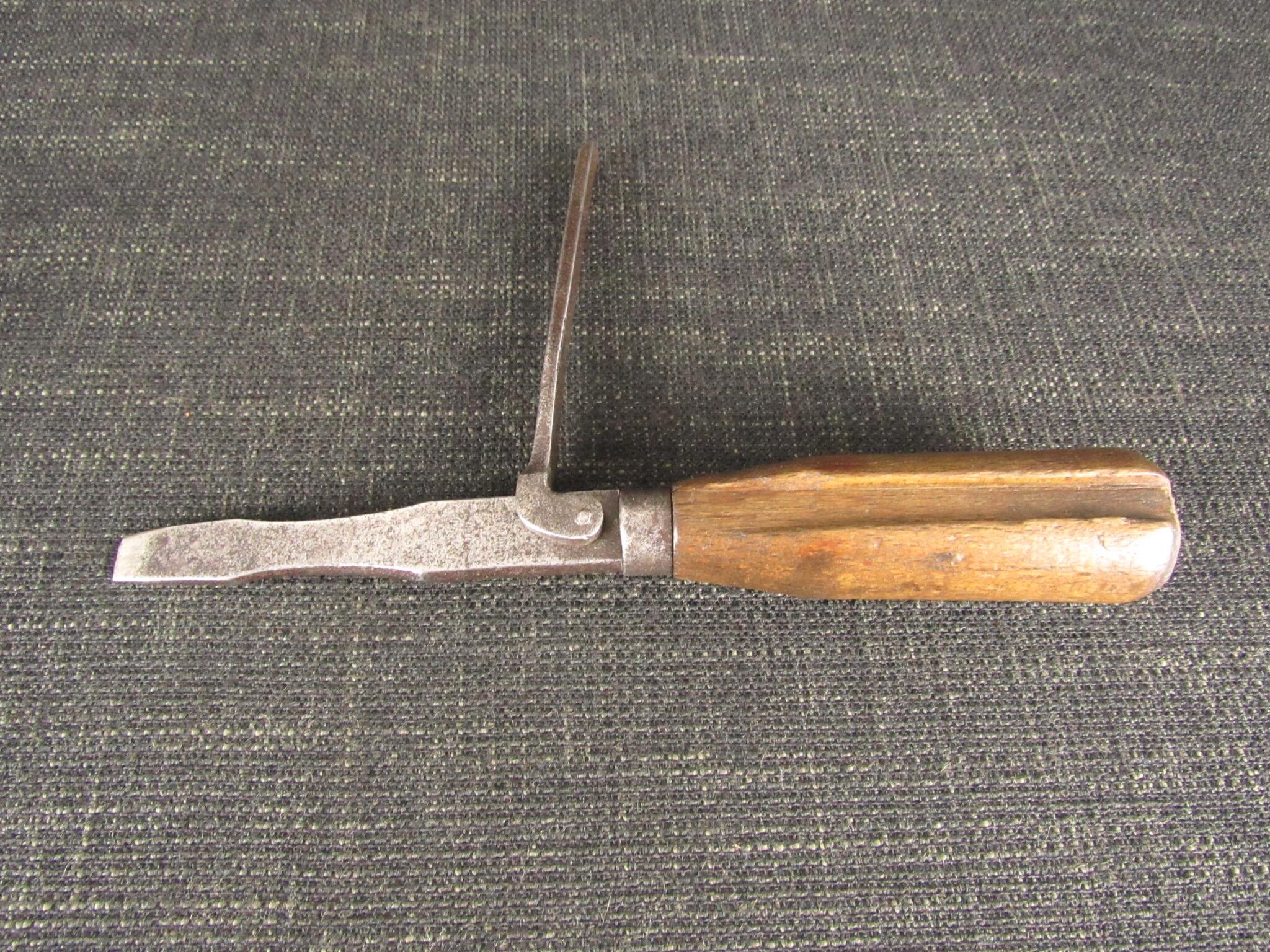 Unusual AUSLANDS Patent Screwdriver - Made in Germany *SOLD*