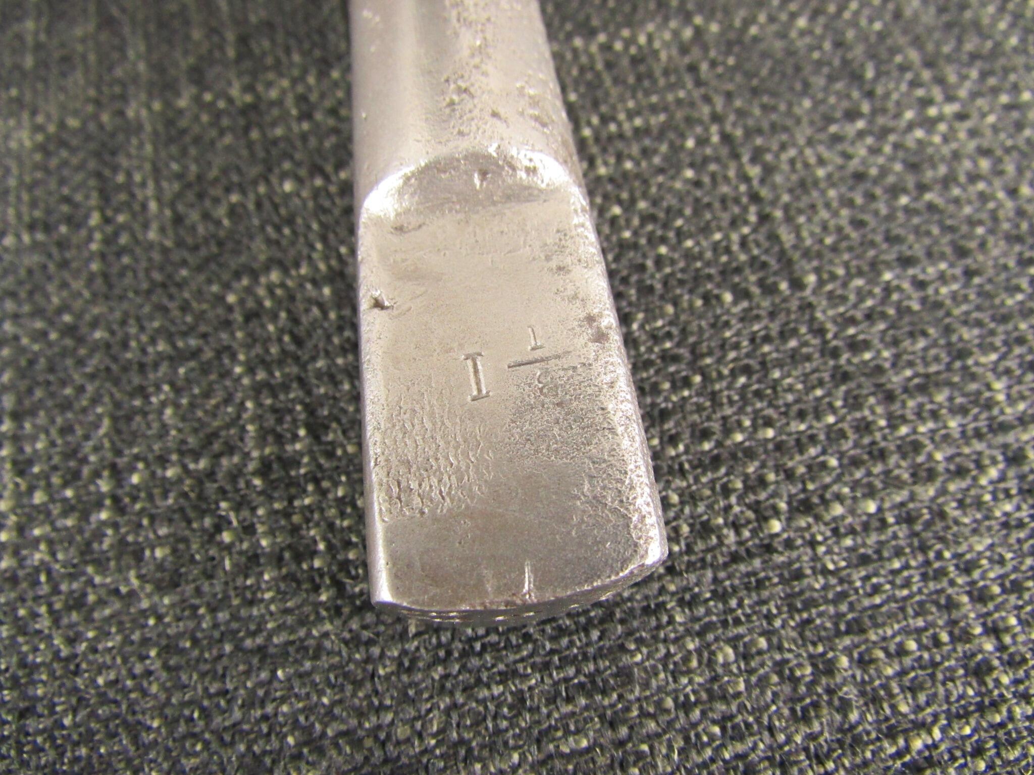 1 1/8 inch JV HILL Screw Box & Tap *SOLD*