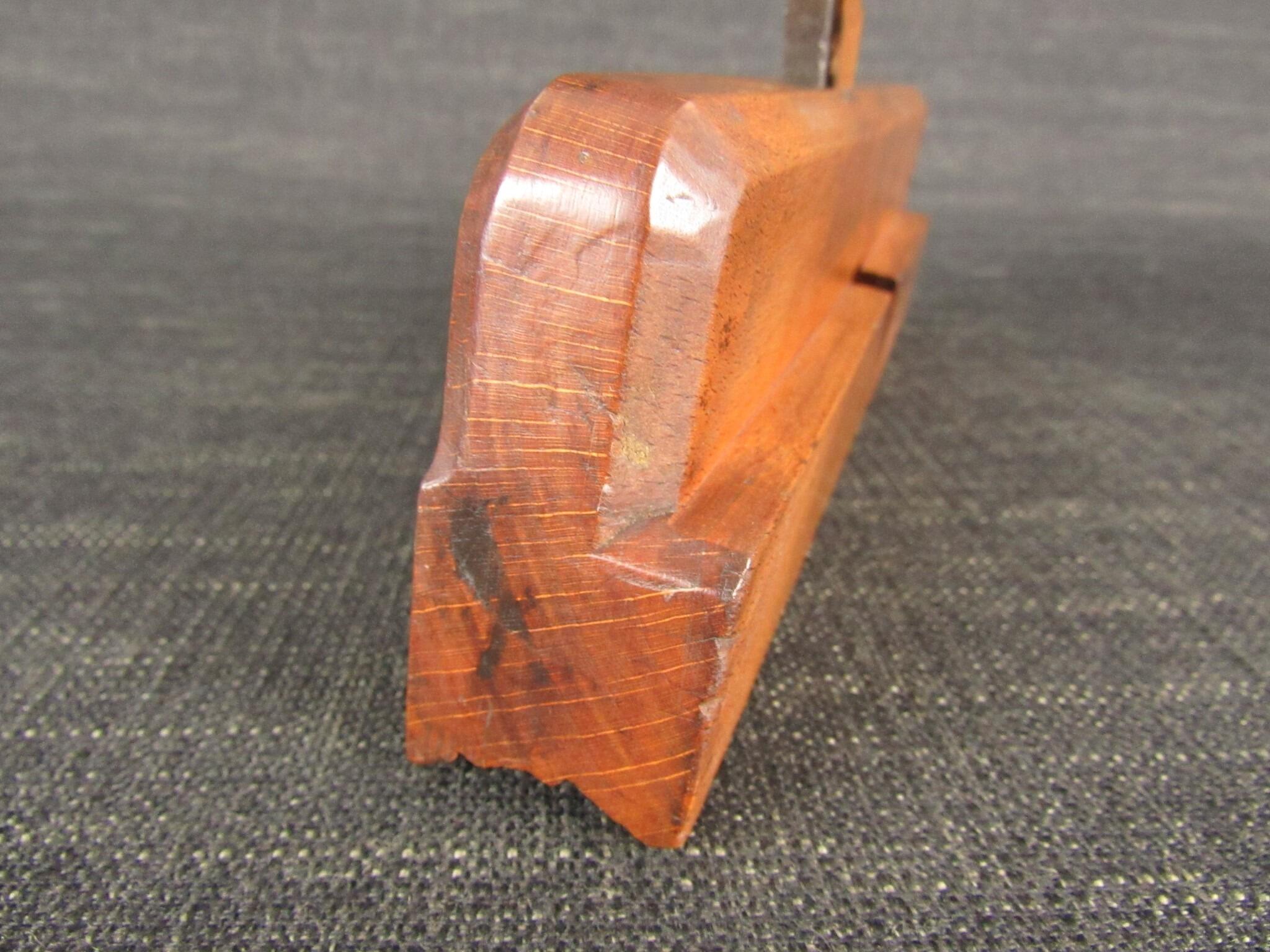 Long Moulding Plane with Unusual Features marked JOHN CAMERON *SOLD*