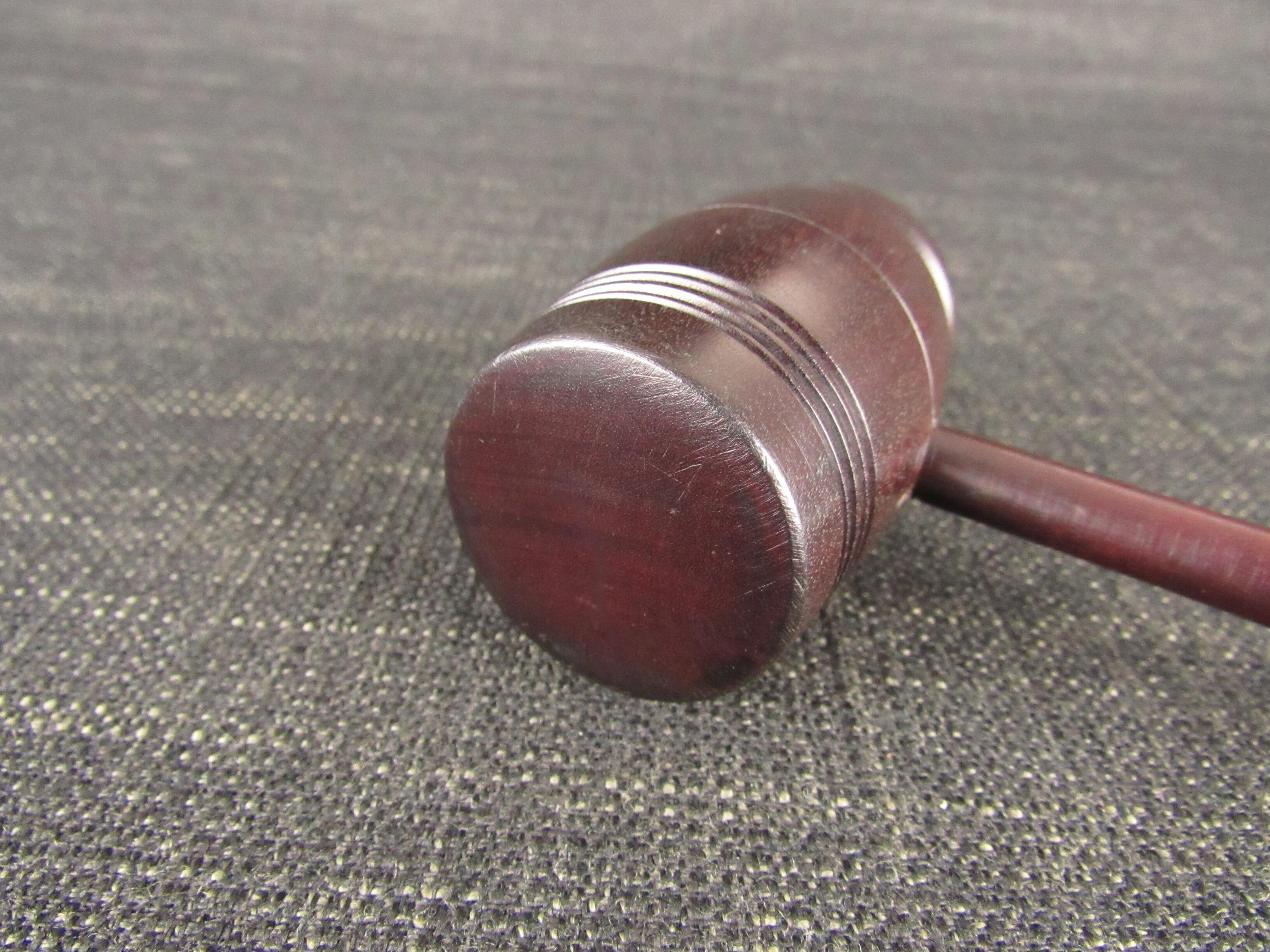 Wooden Gavel or Mallet *SOLD*