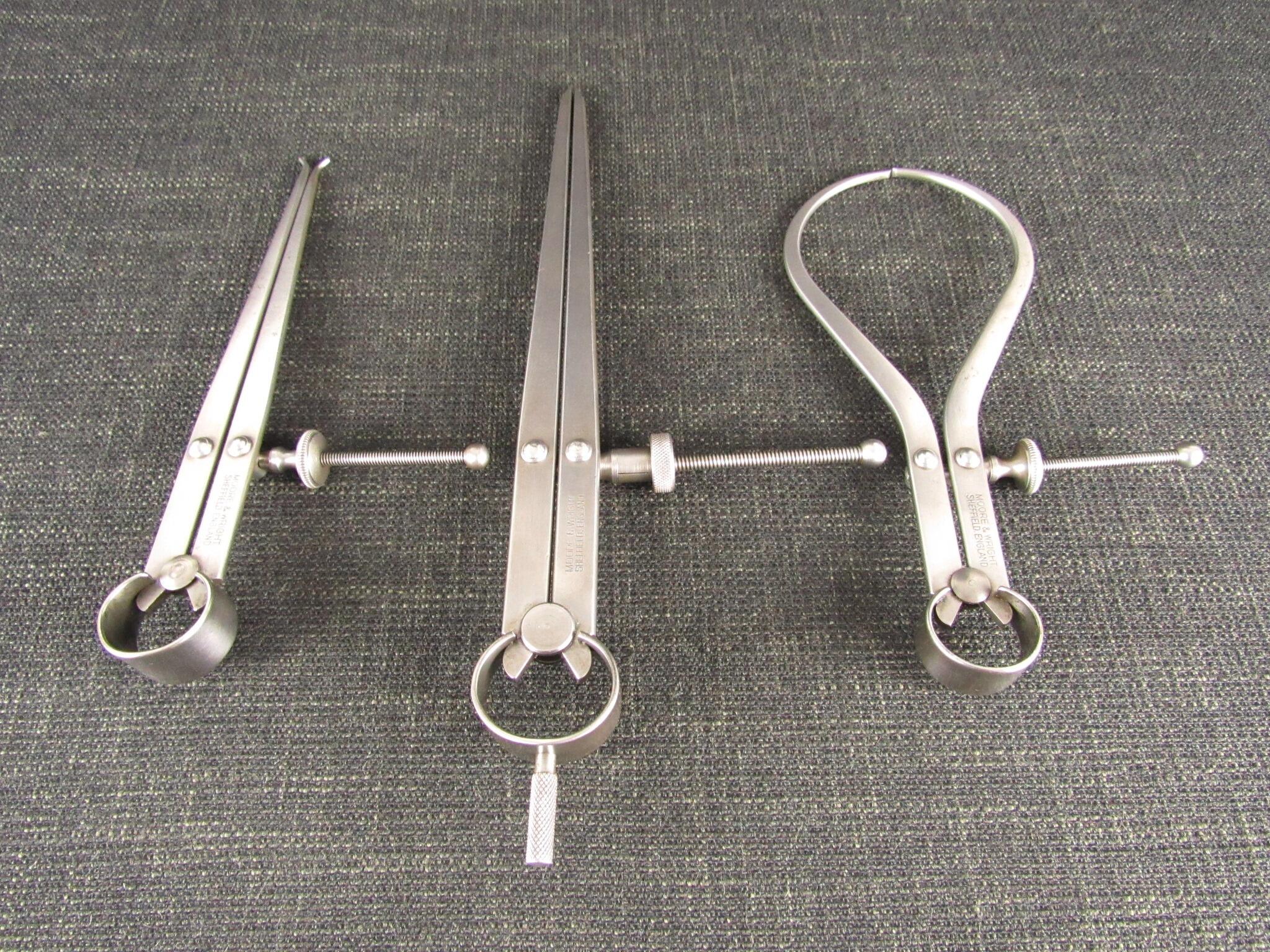 MOORE & WRIGHT Spring Callipers & Dividers *SOLD*