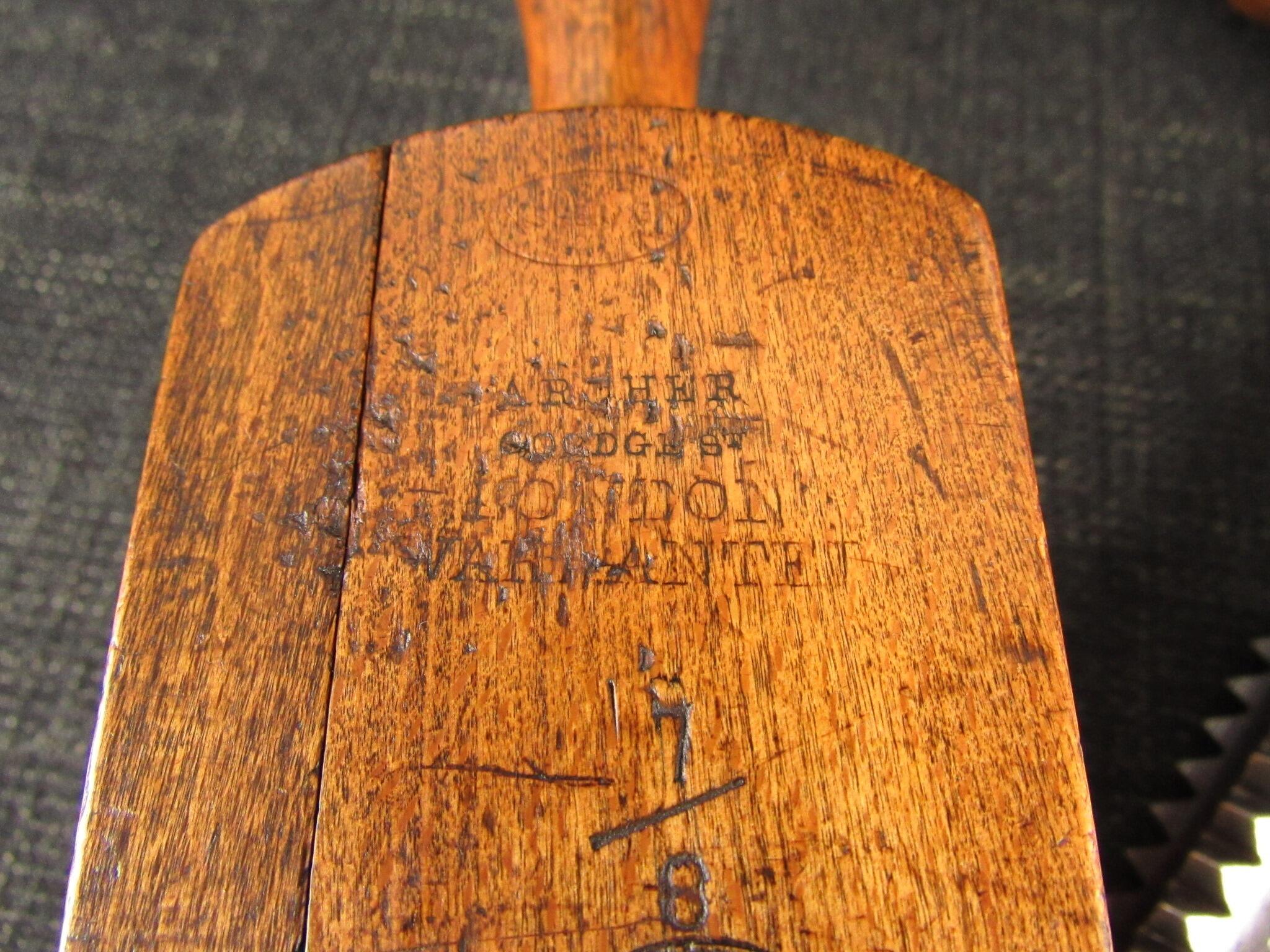 ARCHER 7/8 inch Screw Box & Tap *SOLD*