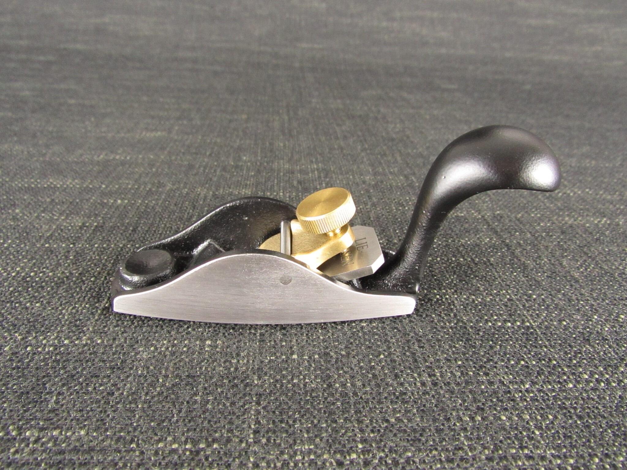 LIE NIELSEN 100 1/2 Convex Sole Block Plane *SOLD*
