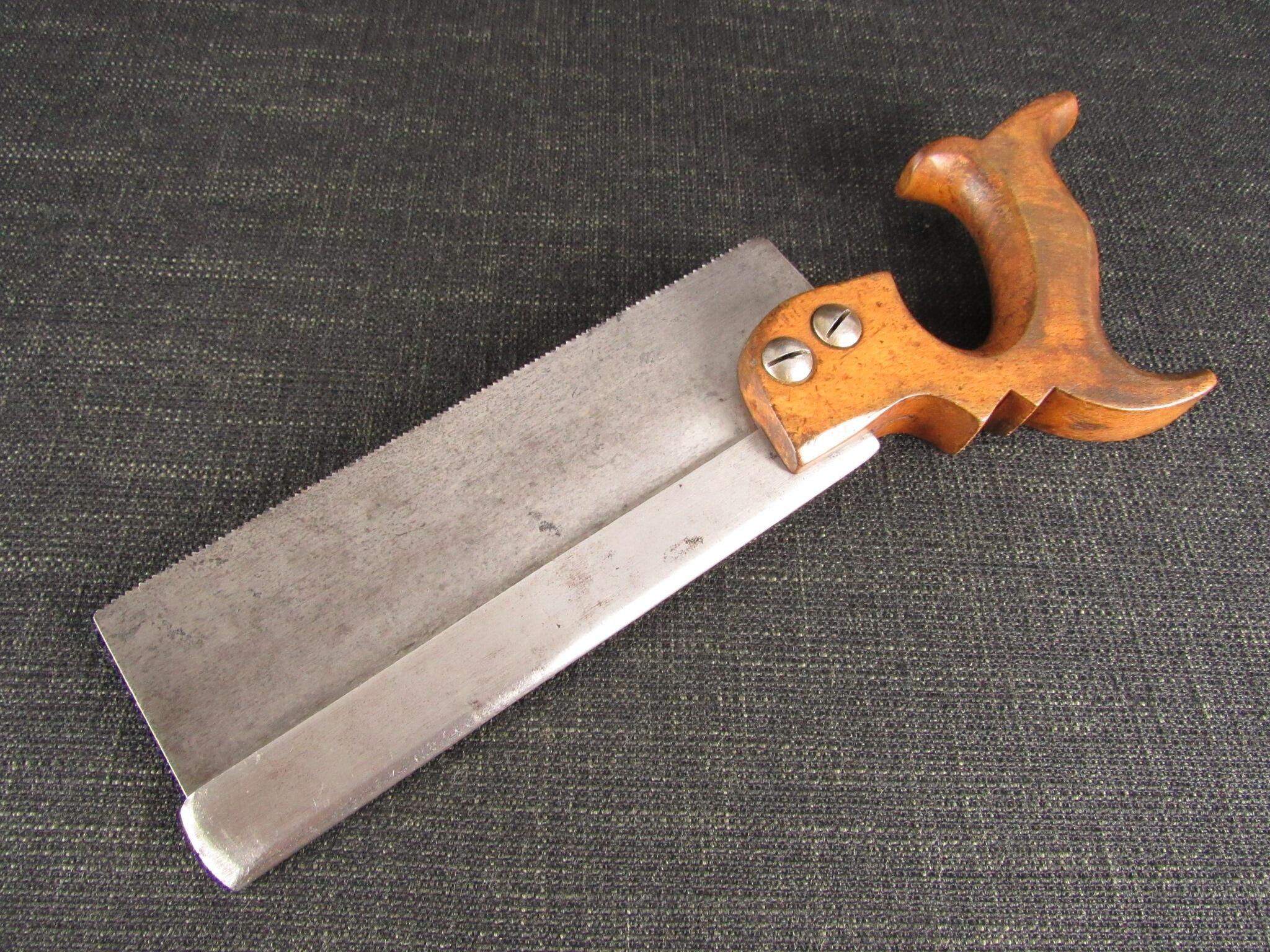 MARPLES Special Quality Steel Back Saw - 8 inch *SOLD*