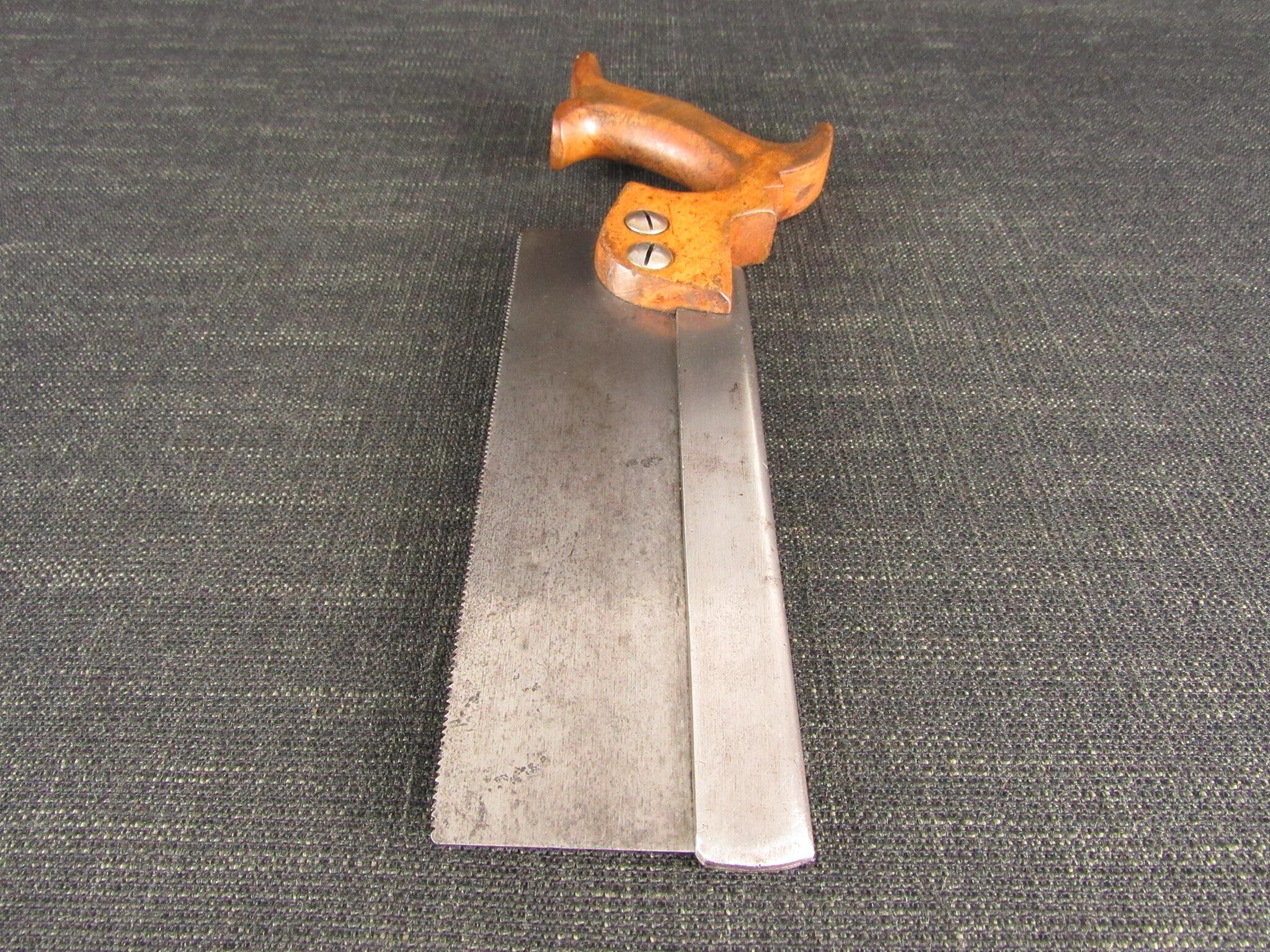 MARPLES Special Quality Steel Back Saw - 8 inch *SOLD*